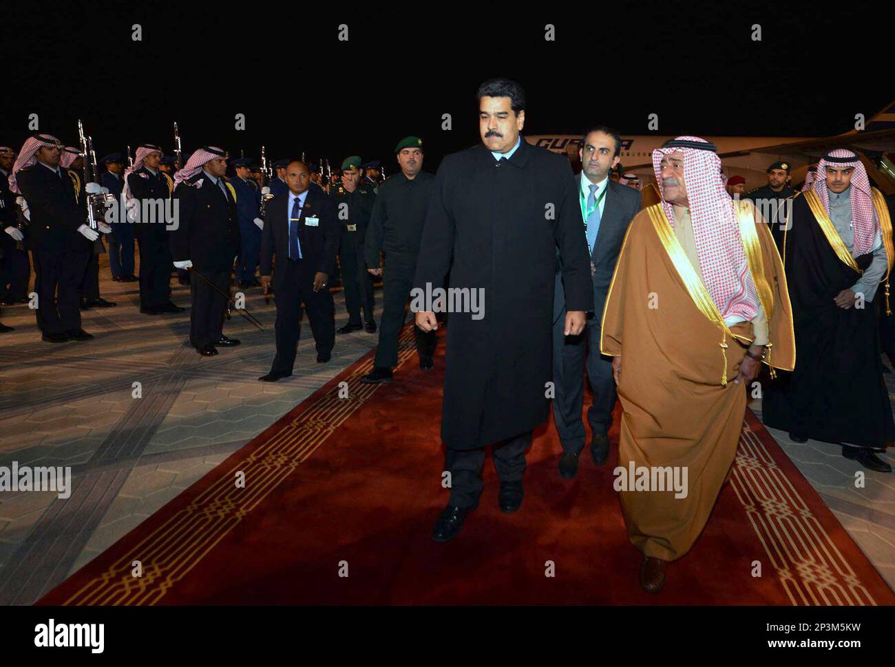 In this photo released by Saudi Press Agency, Deputy Crown Prince of ...
