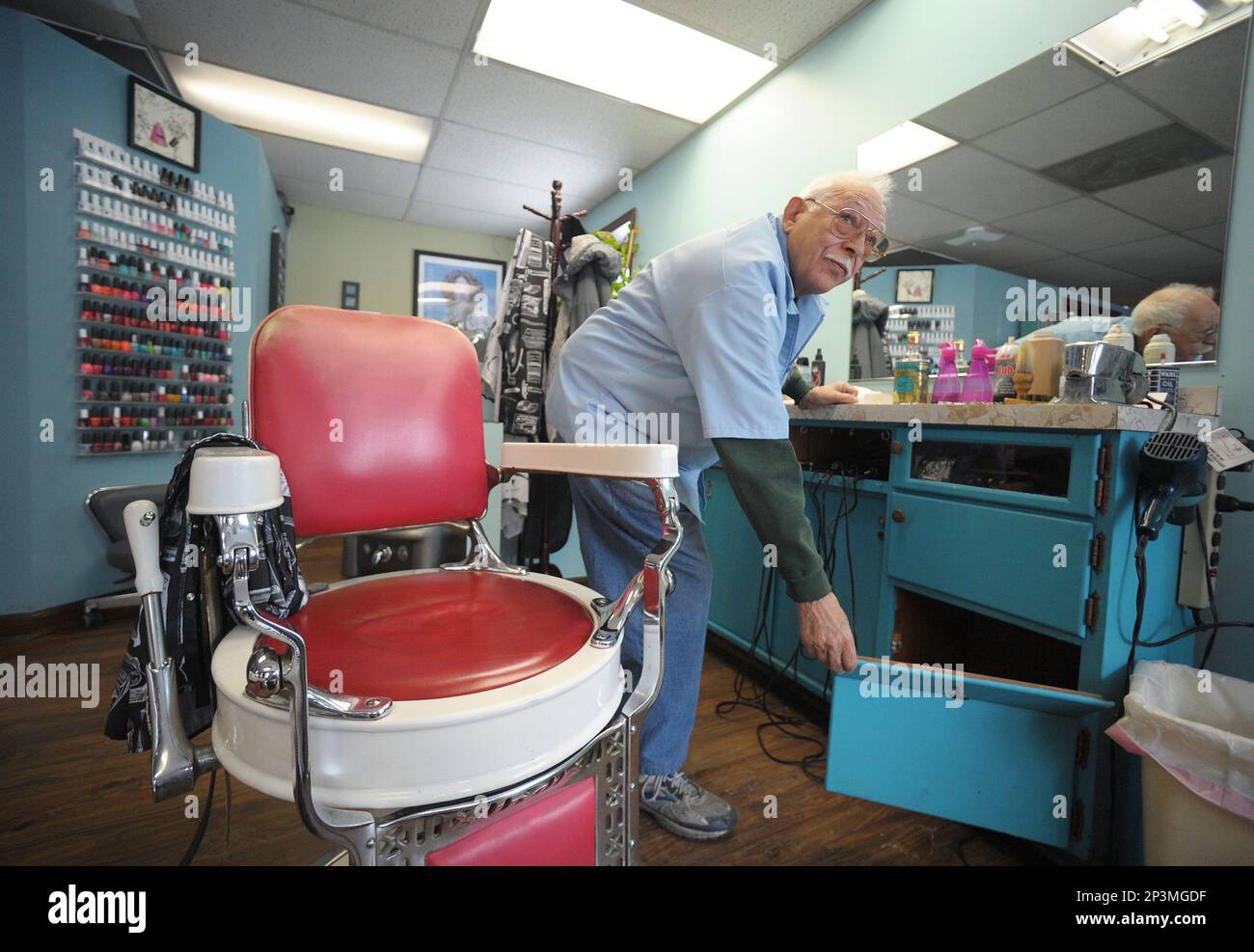 ADVANCE FOR USE SATURDAY, JAN. 10 - In this photo taken on Jan. 6, 2015 ...