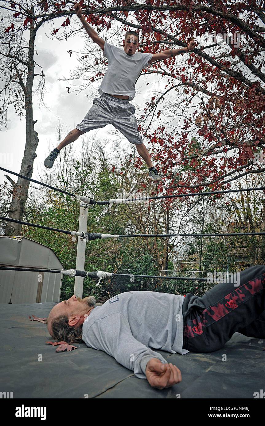 In this photo taken on Saturday, Dec. 7, 2014, Beaumont native and ...