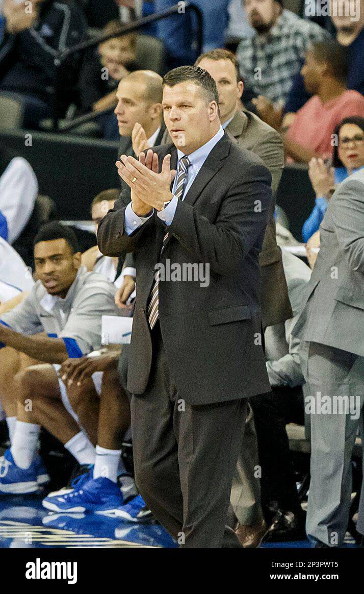 Dec 13, 2014 - Omaha, NE U.S. - Creighton Bluejays head coach Greg ...