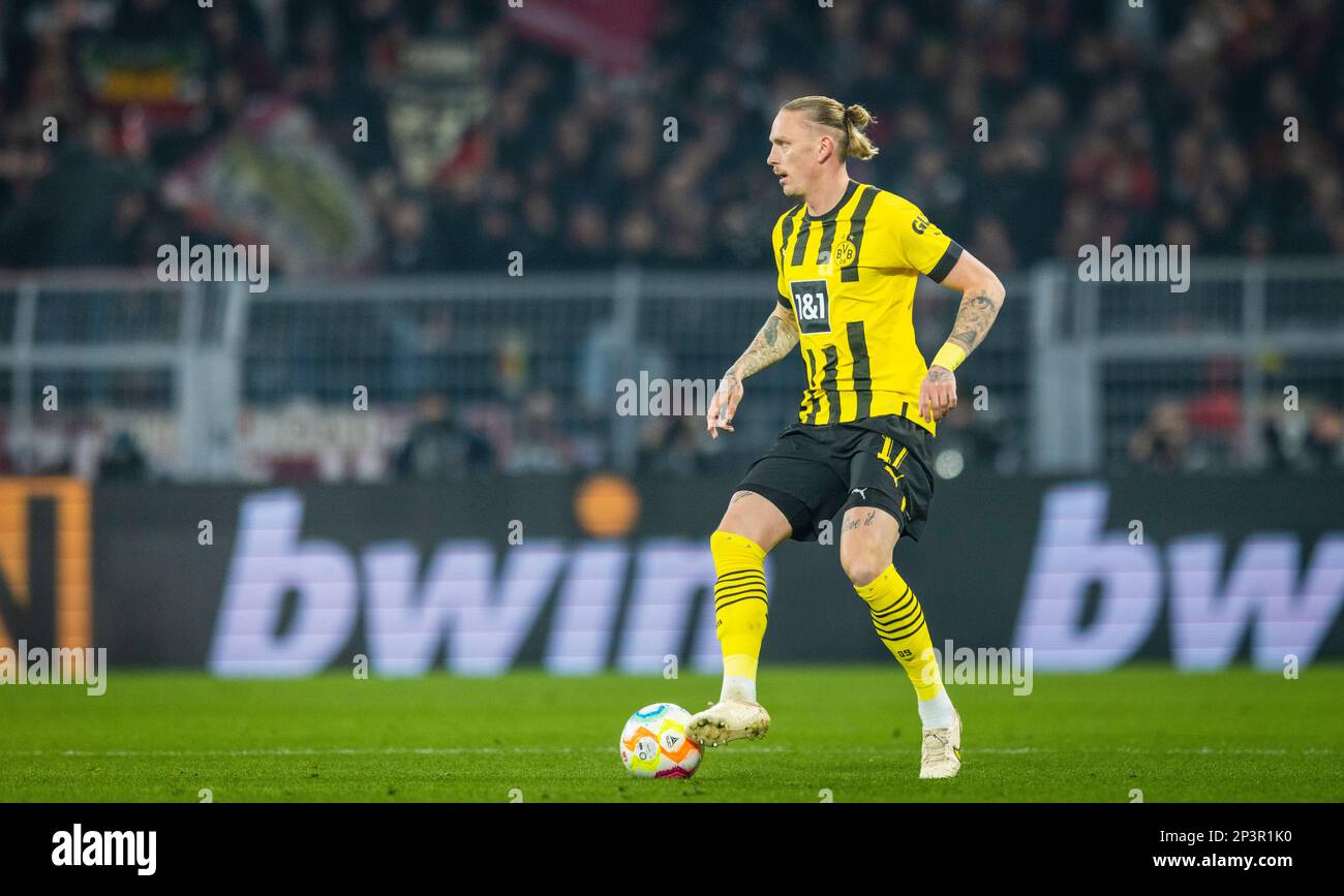 Dortmund, Deutschland. 3. März 2023. Marius Wolf (BVB) Borussia ...