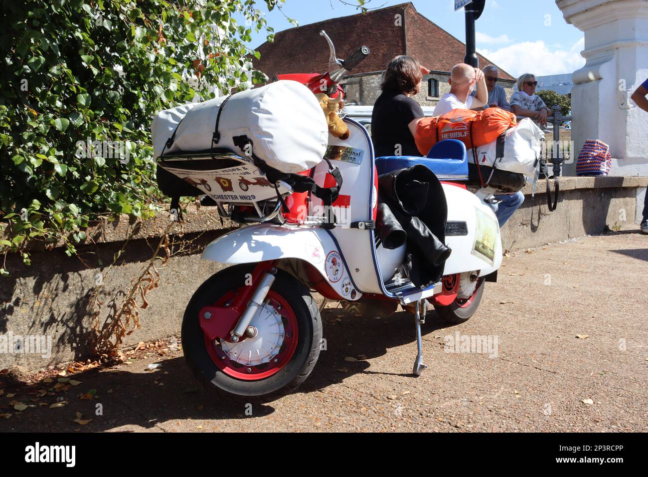 Sil lambretta -Fotos und -Bildmaterial in hoher Auflösung – Alamy