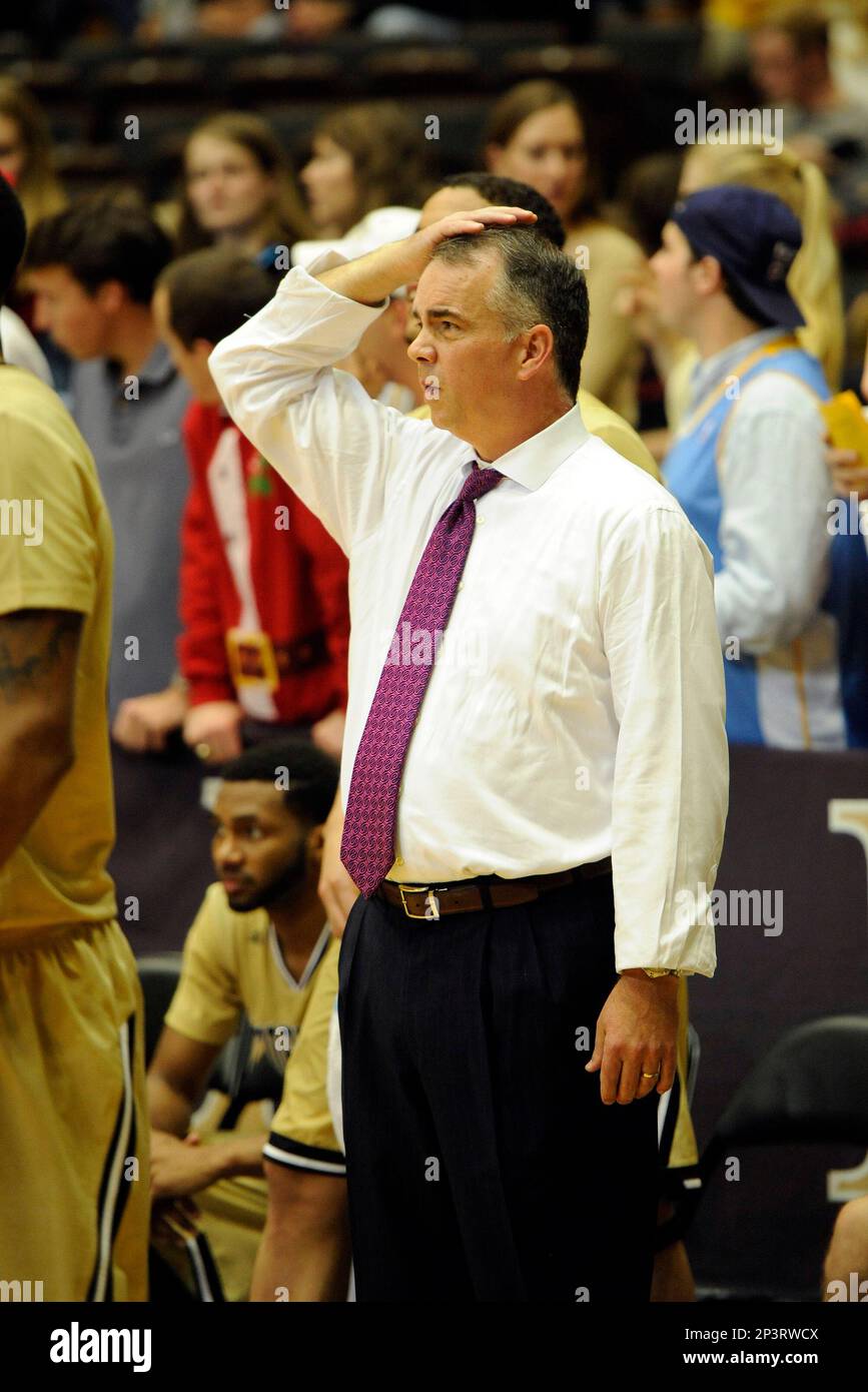 2014 December 03 | Wednesday: Mike Young head coach Wofford College ...