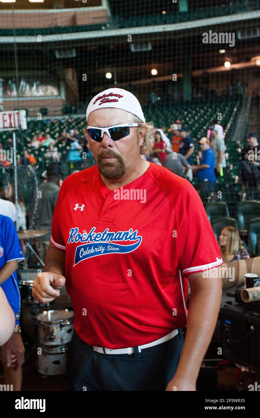 July 15 2014: Country Singer Toby Keith during the Roger Clemens ...