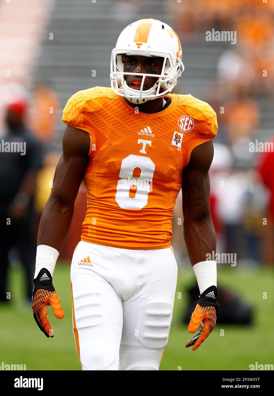 September 06 2014: Tennessee Volunteers wide receiver Marquez North (8 ...