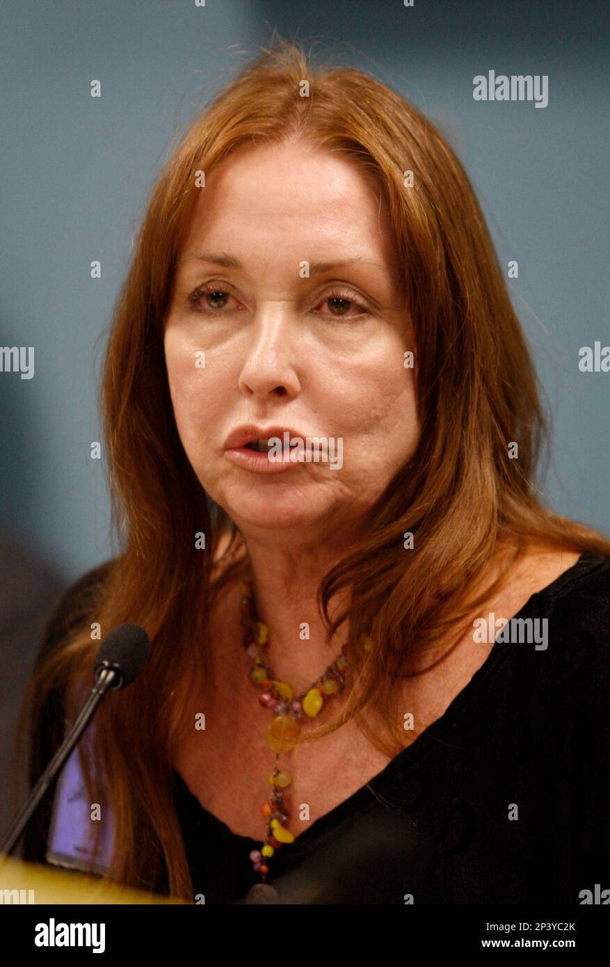 FILE -- In a Sept. 2, 2009 file photo Debra Tate, sister of slain ...