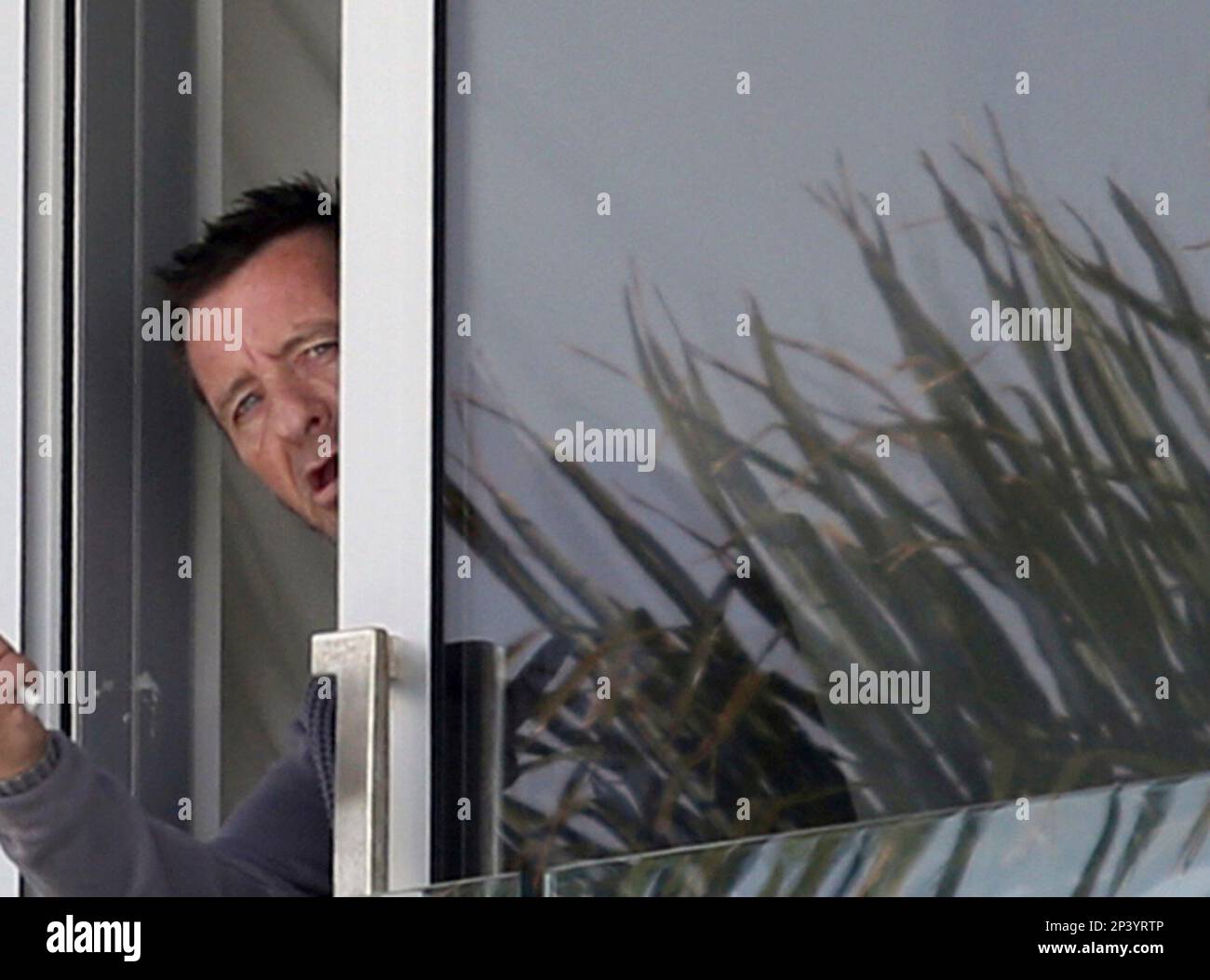 FILE - In this Nov. 6, 2014 file photo, Phil Rudd, drummer for the rock ...