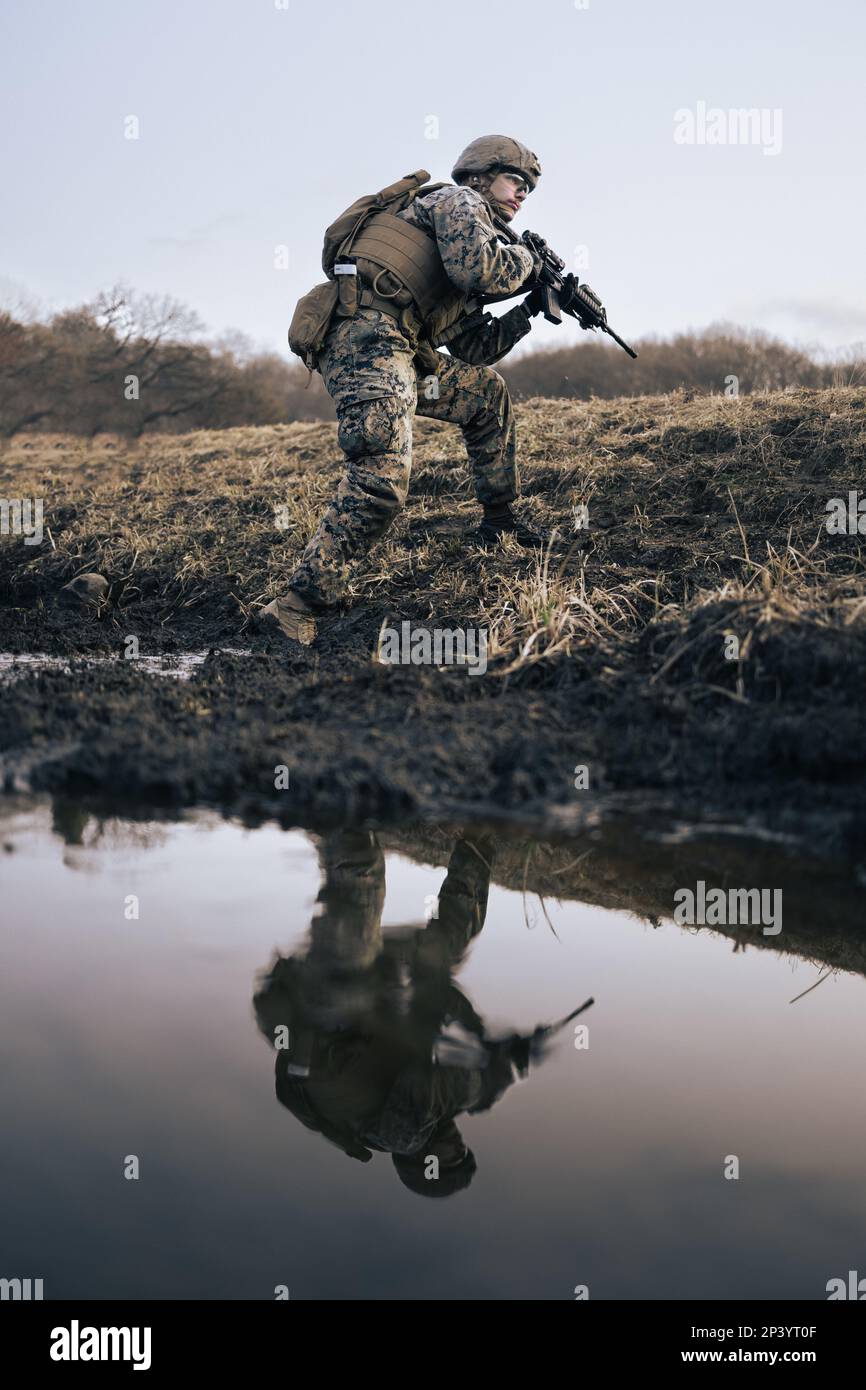 USA Marinekorps, Sergeant Ethan Jara, stammt aus East Bethel und ist ...