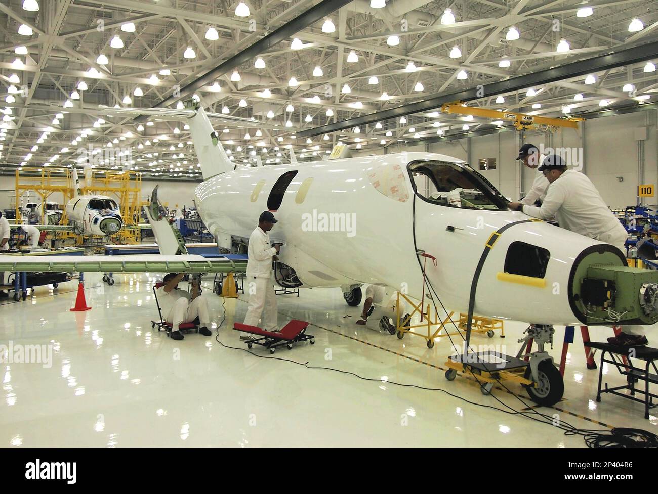Honda Aircraft Co. unveils its business small aircraft "HondaJet'' at ...