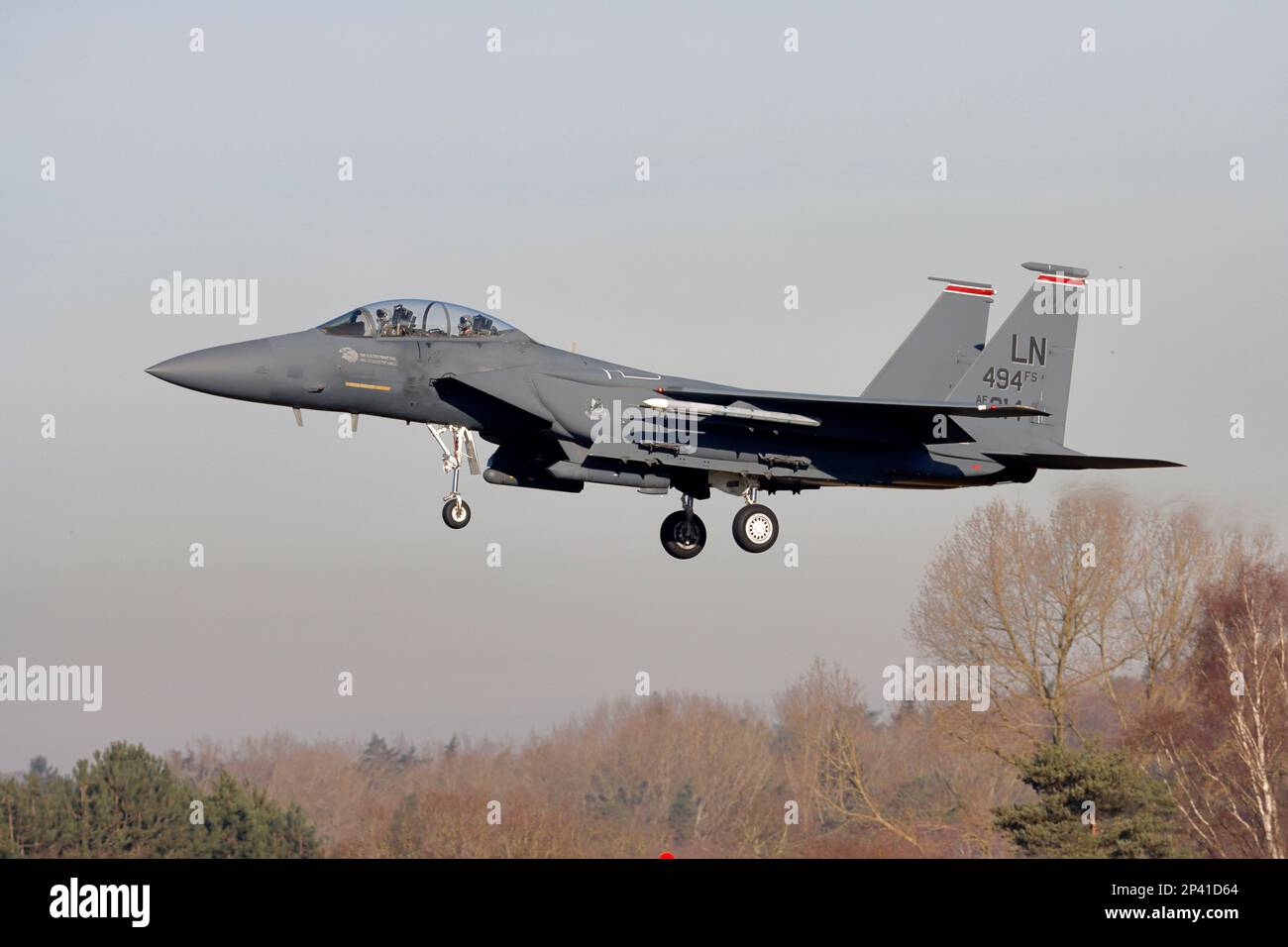 McDonnell Douglas Boeing F15E Strike Eagle 91-0314 F-15E-51-MC 1221 ...