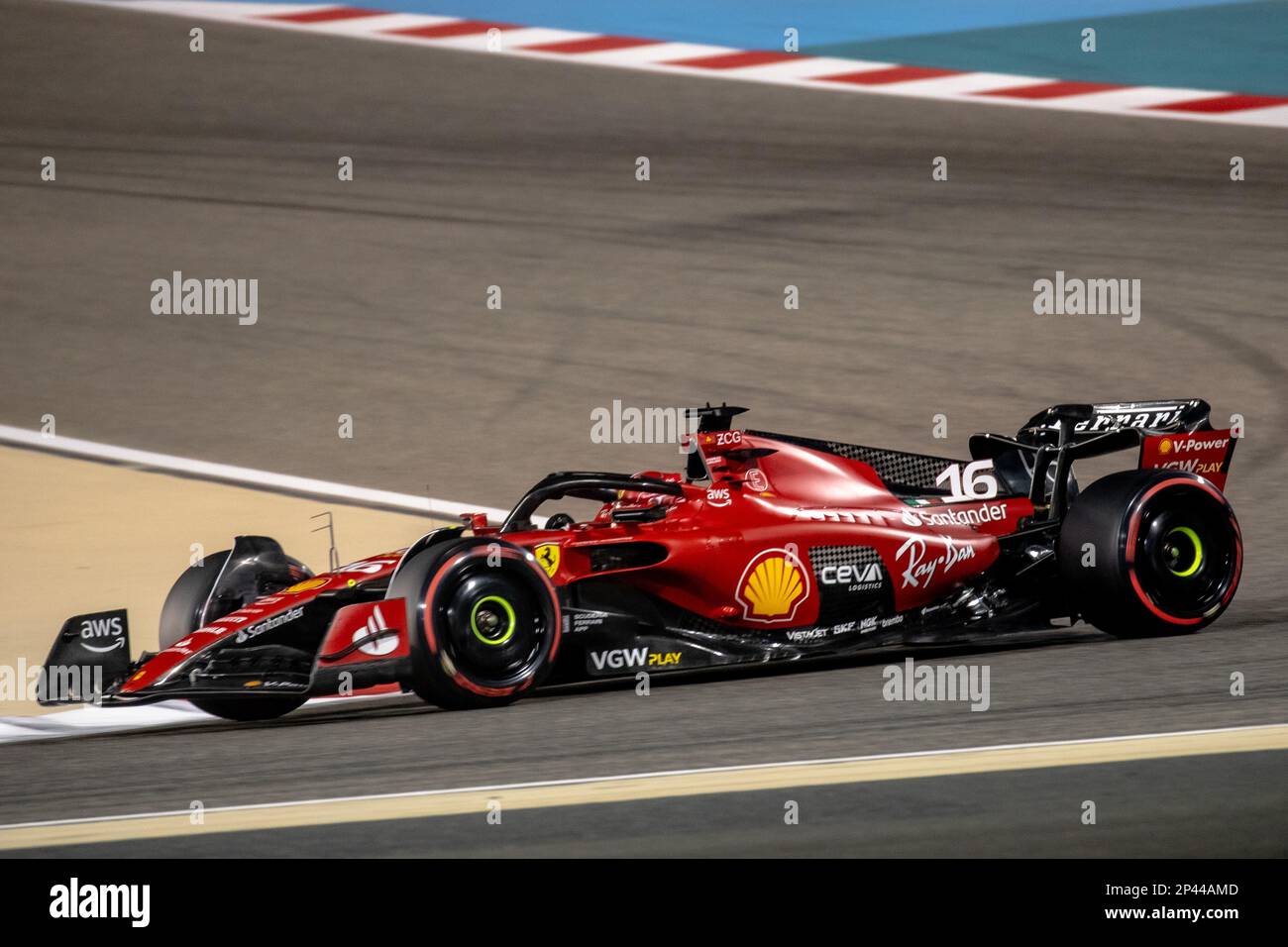 Stilvolle Formel 1 Qualifying Bahrain 2023 Bildnull