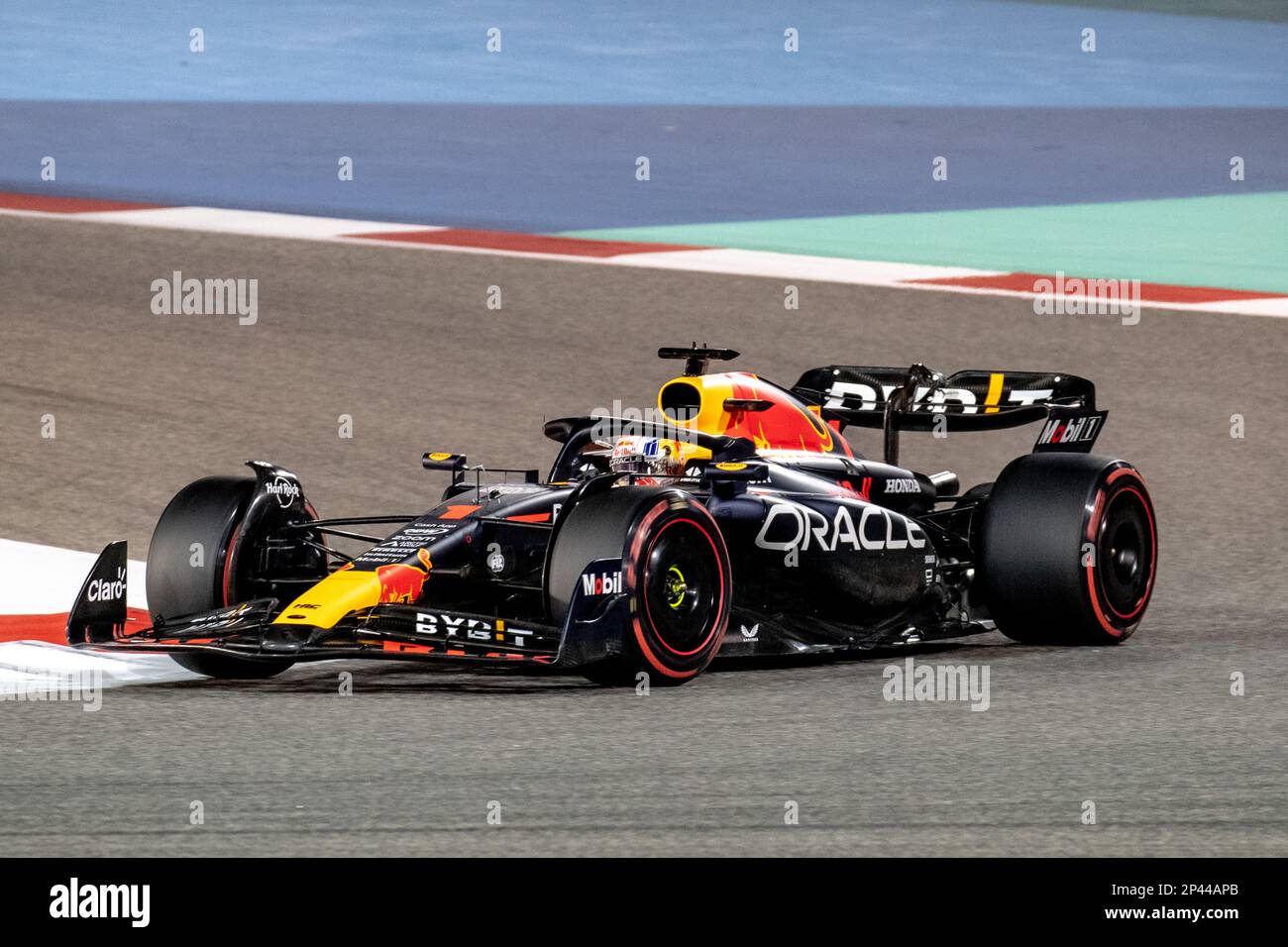 Stilvolle Formel 1 Qualifying Bahrain 2023 Bildnull