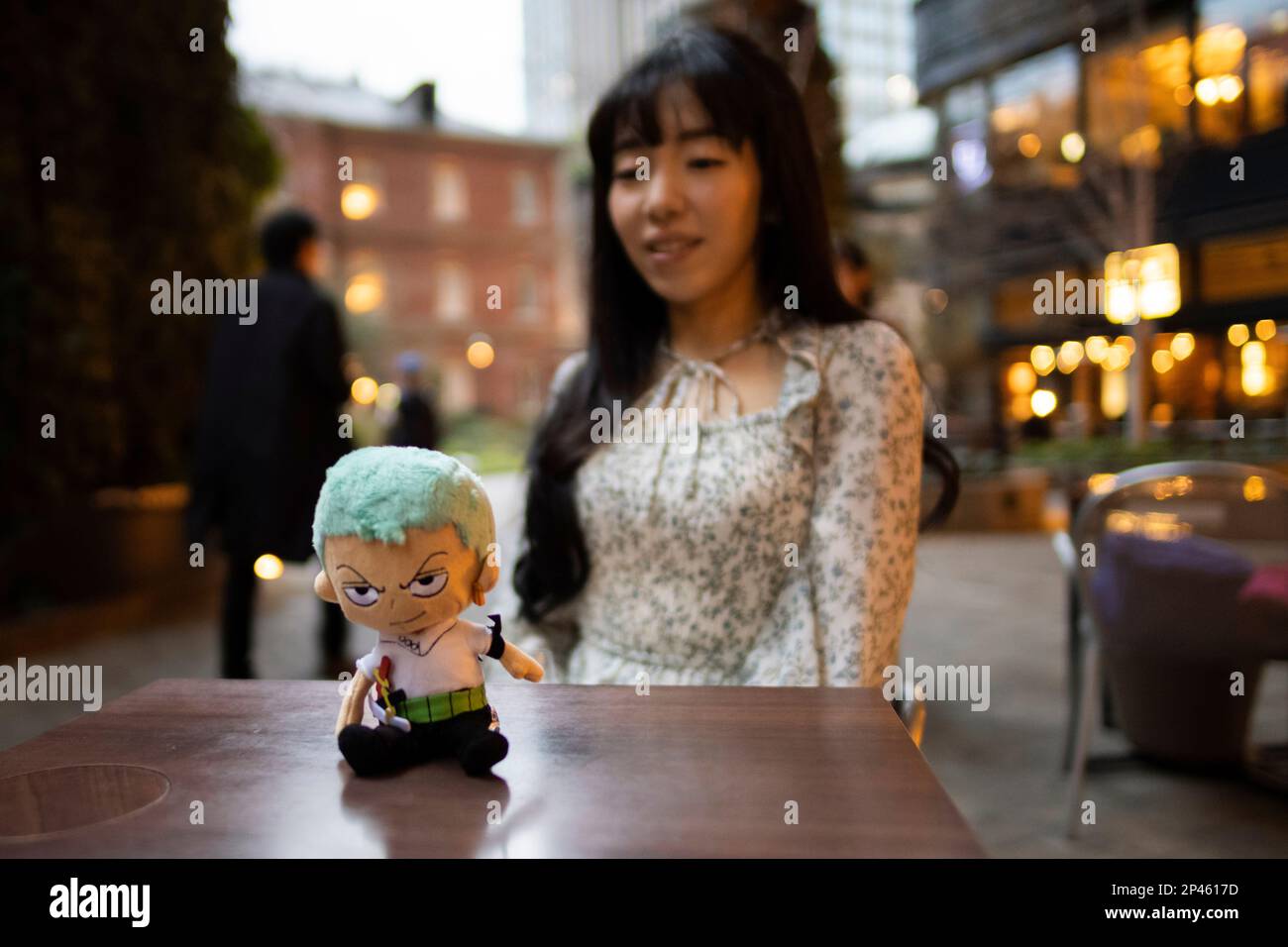 Nina Oiki, a gender and politics researcher at Tokyo's Waseda ...