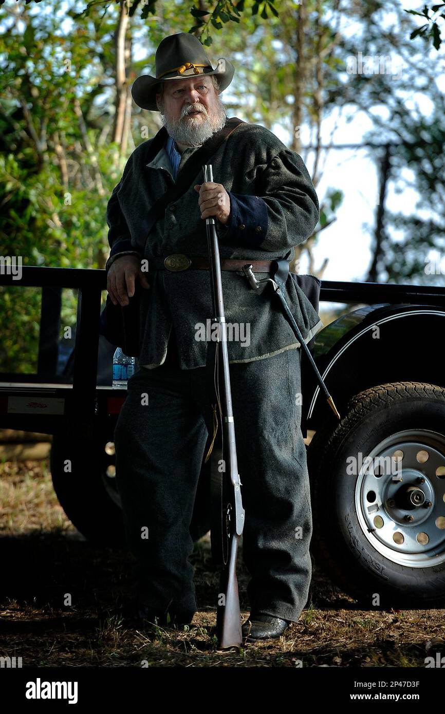 Richard Bright, a member of the Stone Fort Camp #1944 of Sons of ...