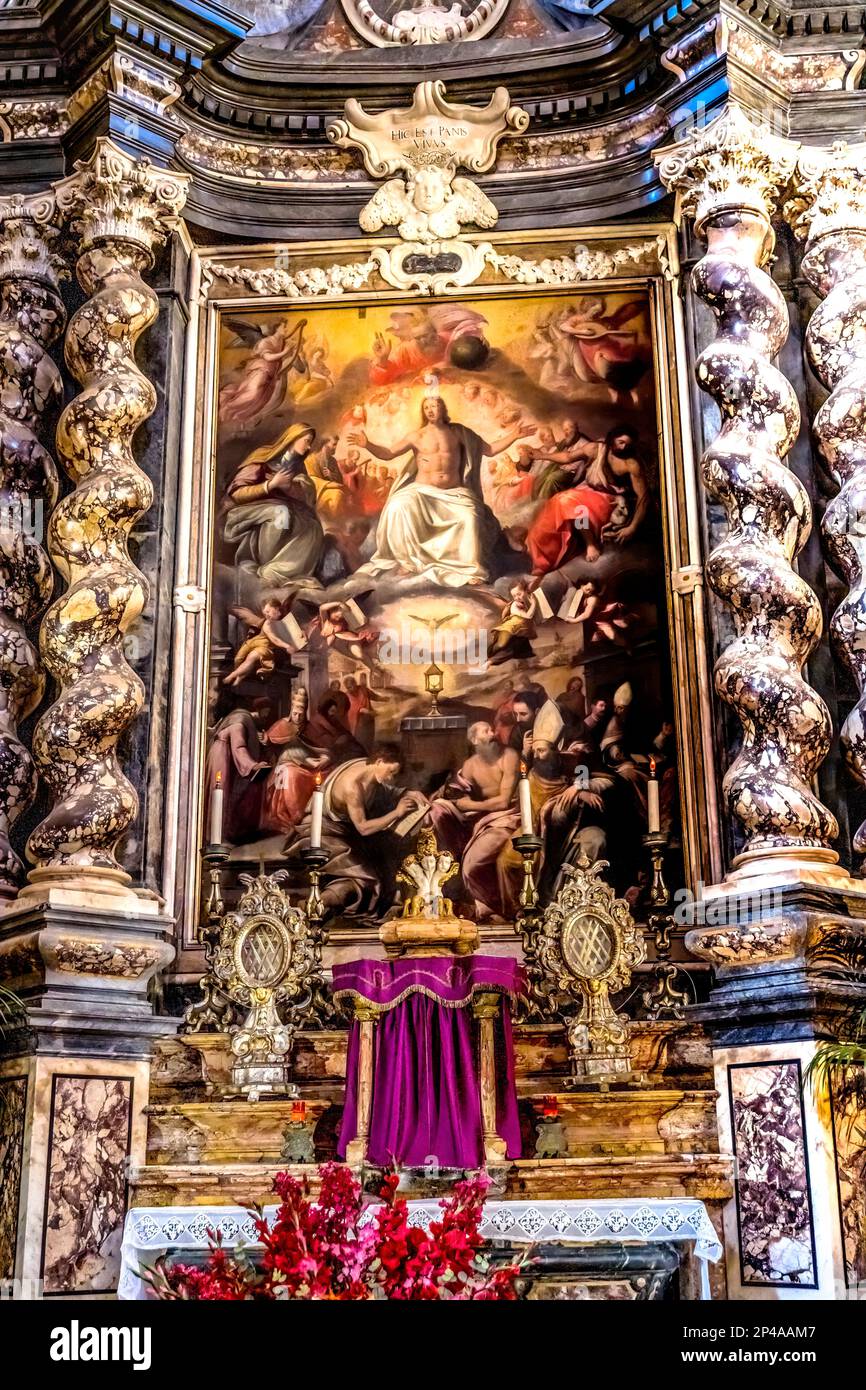 Disposition Gesegnete Sakrale Gemälde Kapelle Gemälde Verzückung ...