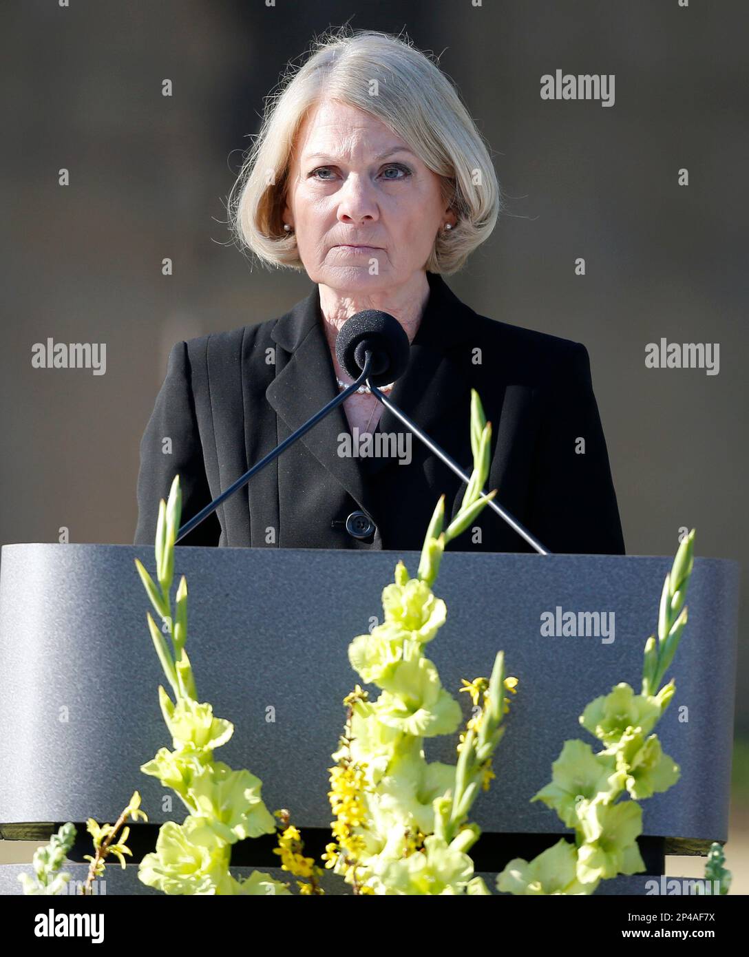 FILE - In this Saturday, April 19, 2014 file photo, Susan Winchester ...
