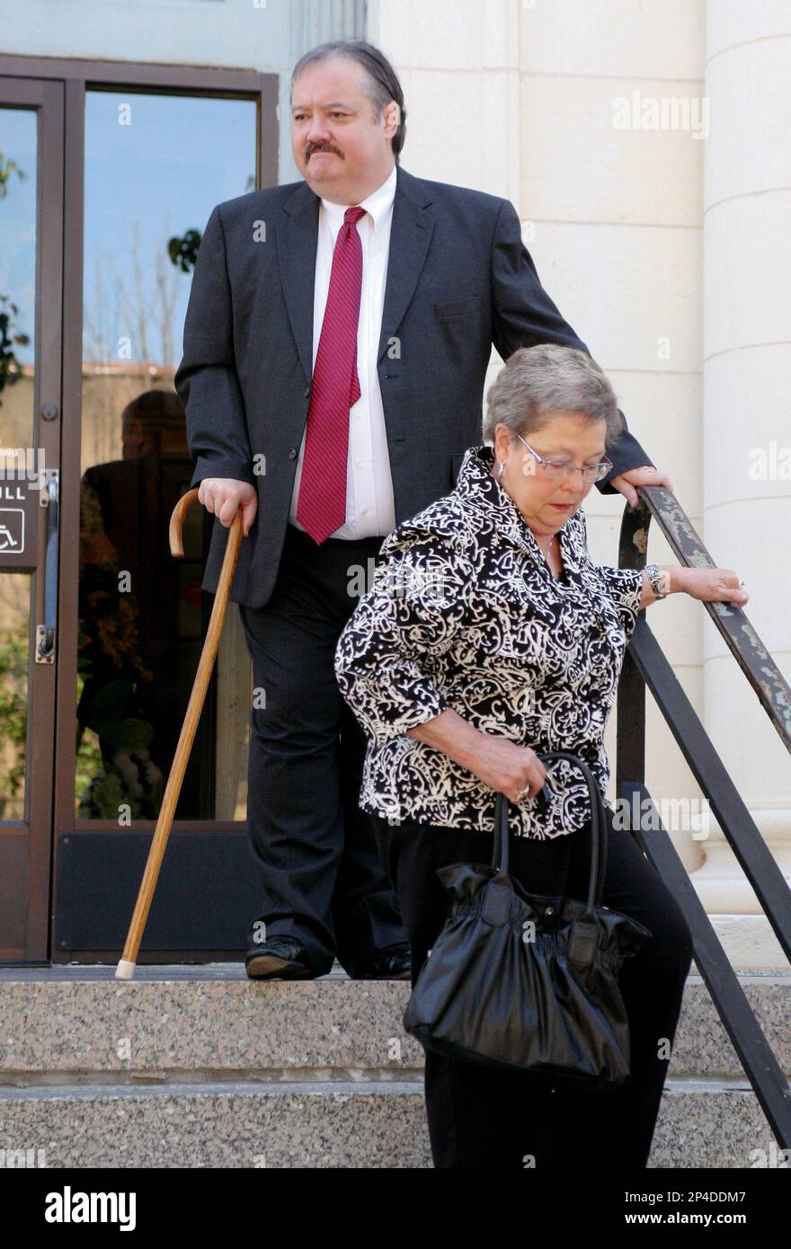 Former Ouachita County Judge Mike Hesterly leaves the federal ...