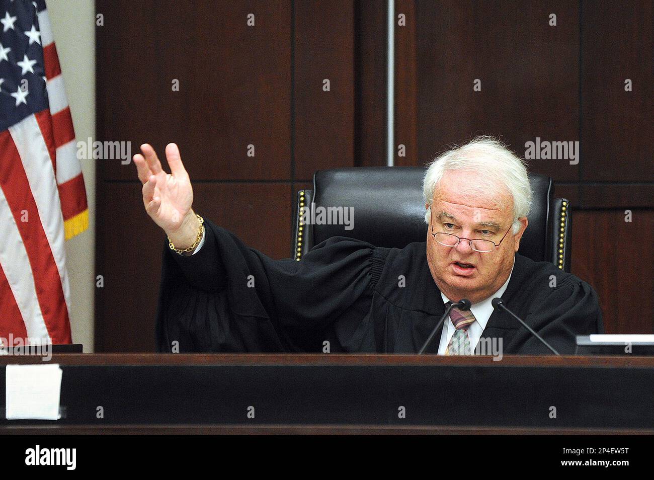 Fourteenth Judicial Circuit Chief Judge Jeffrey W. O'Connor responds to ...