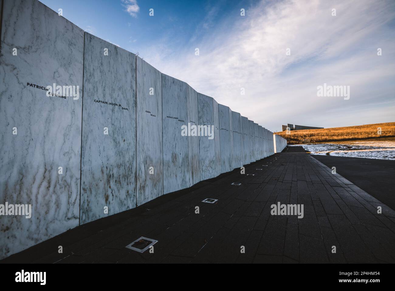 Flug 93 memorial besucherzentrum -Fotos und -Bildmaterial in hoher ...