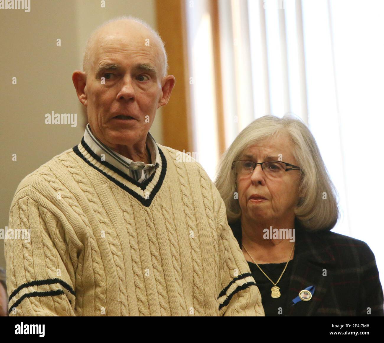 Paul T. Butterfield, the father of slain Michigan State Police Trooper ...