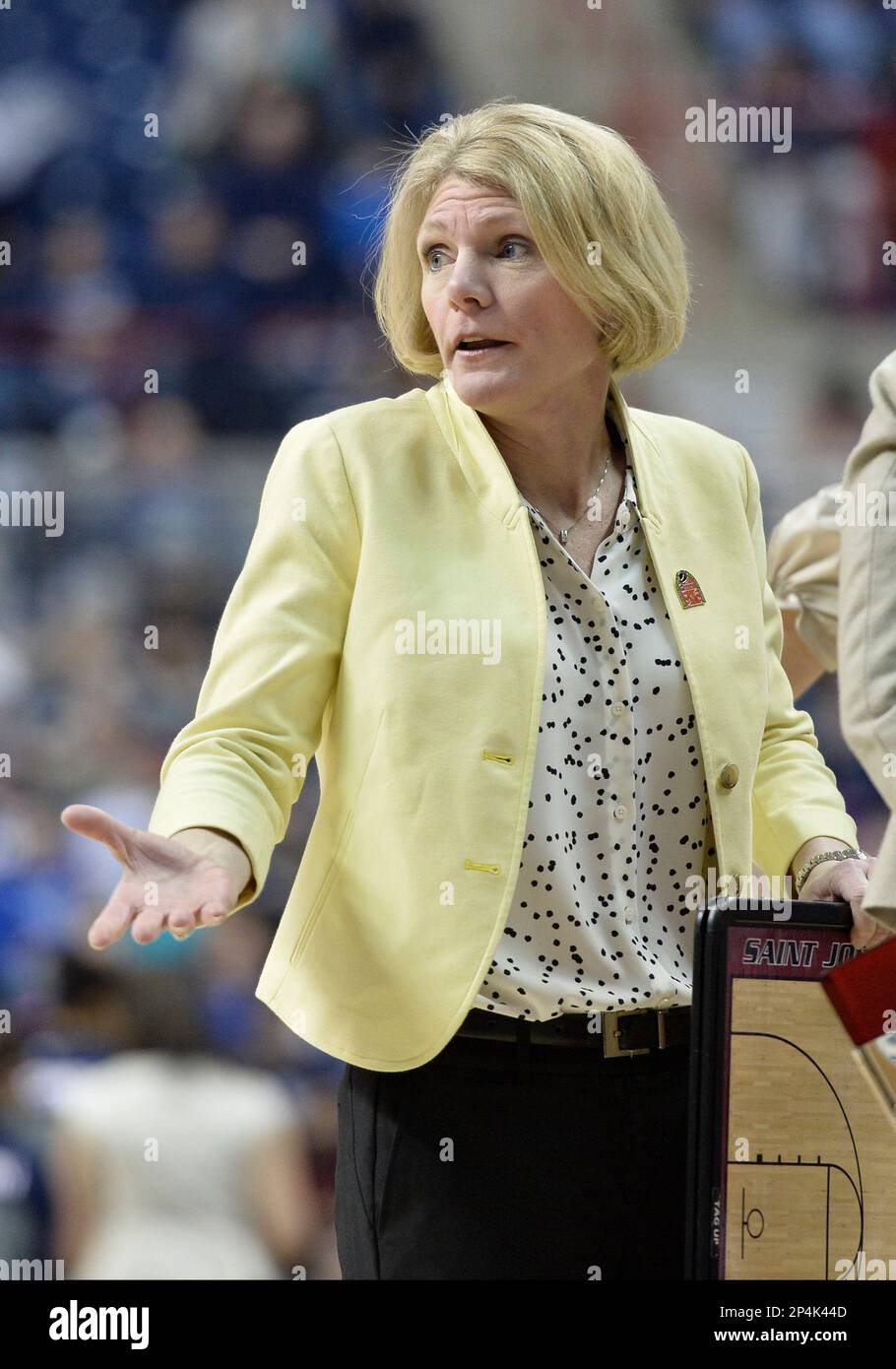 March 25, 2014 - Storrs, CT, USA - Tuesday March 25, 2014: Saint Joseph ...