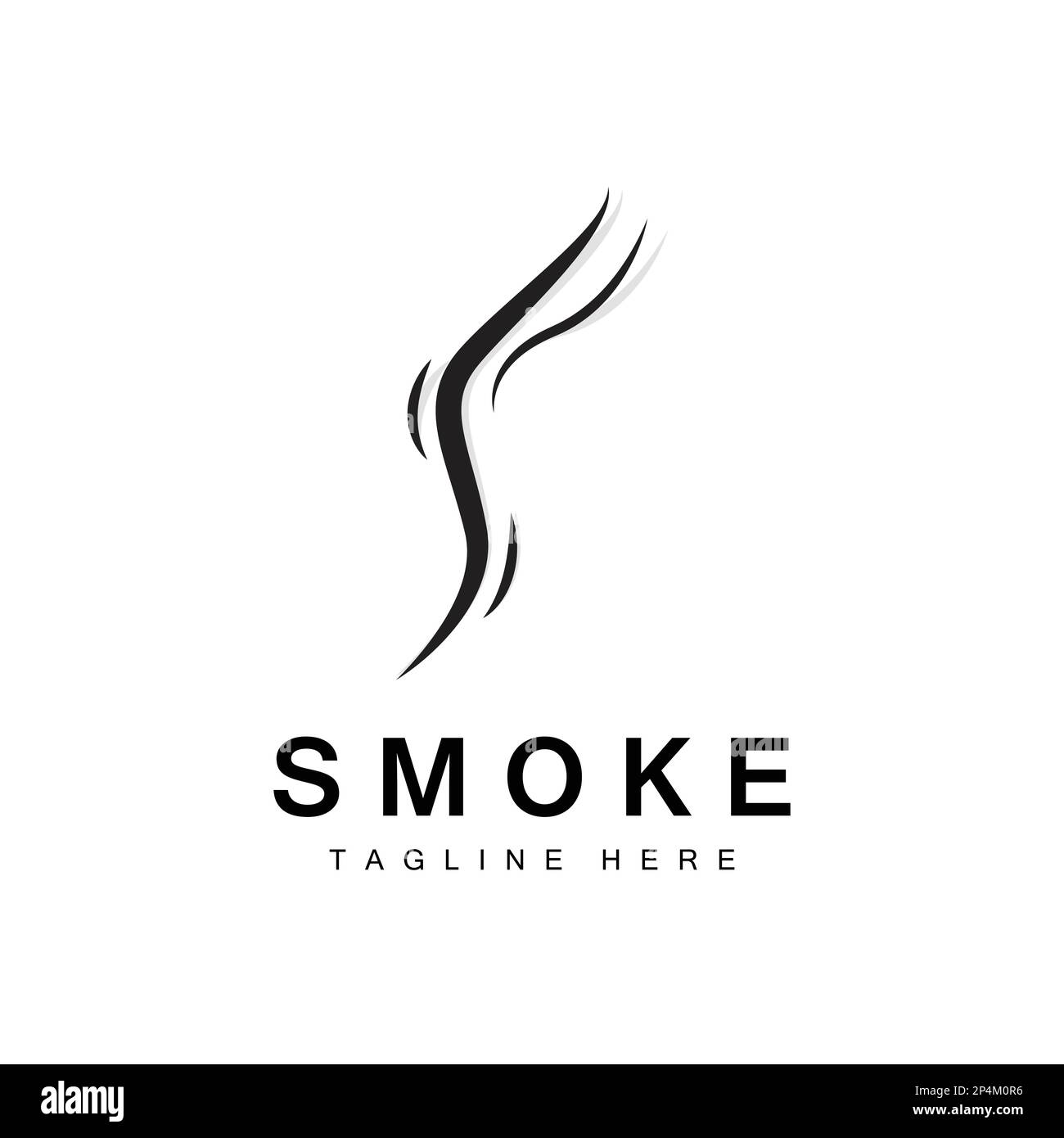 Smoking logo Stock-Vektorgrafiken kaufen - Alamy