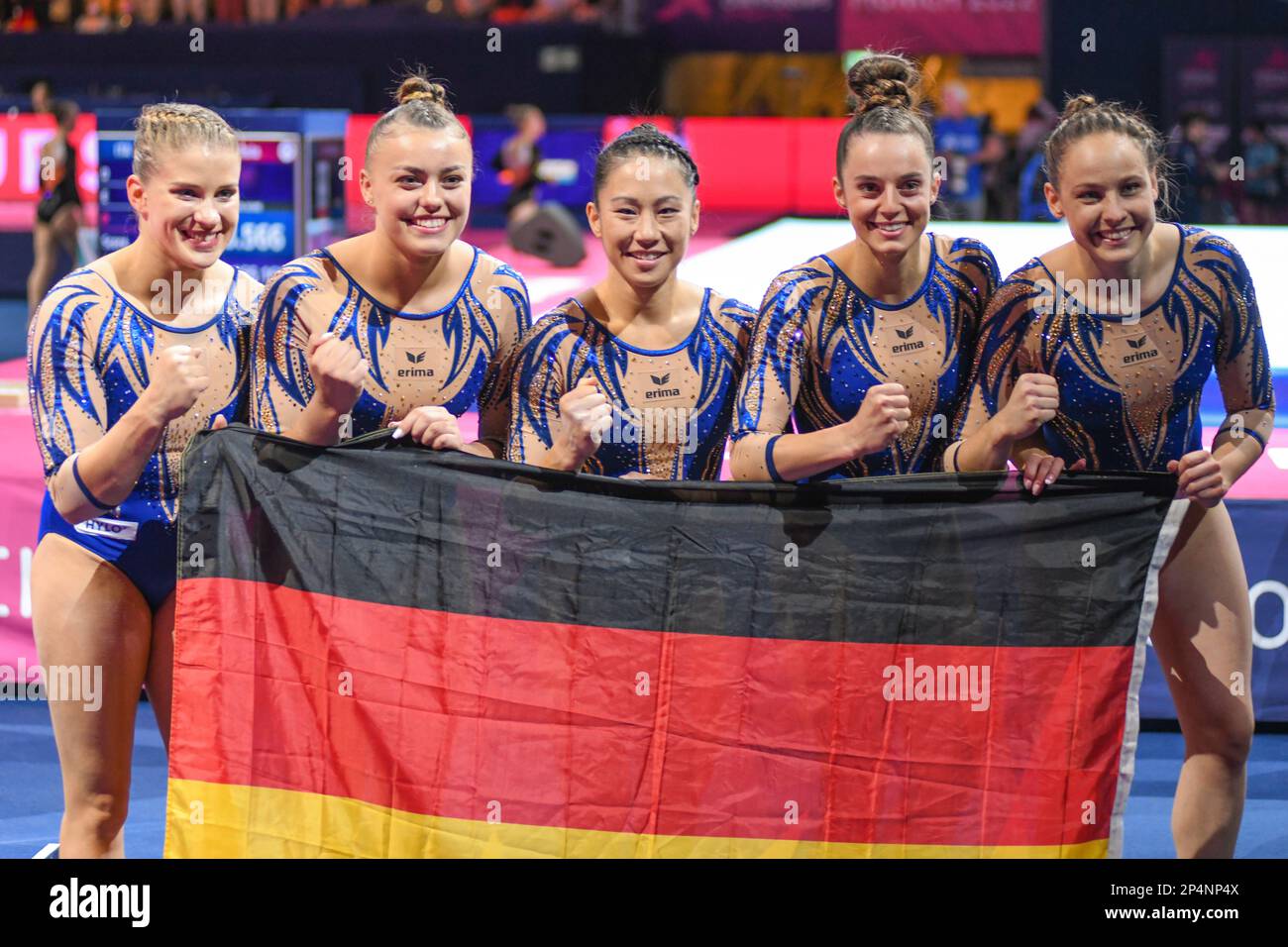 Europameisterschaften München 2022: Künstlerische Gymnastik. Elisabeth ...