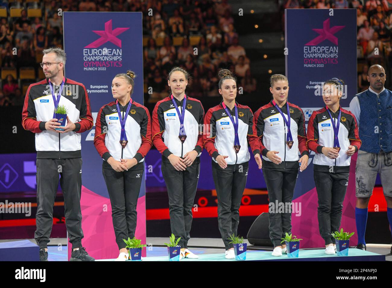 Europameisterschaften München 2022: Künstlerische Gymnastik. Elisabeth ...