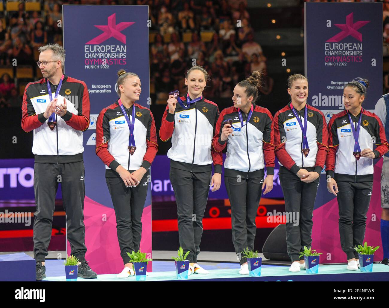 Europameisterschaften München 2022: Künstlerische Gymnastik. Elisabeth ...