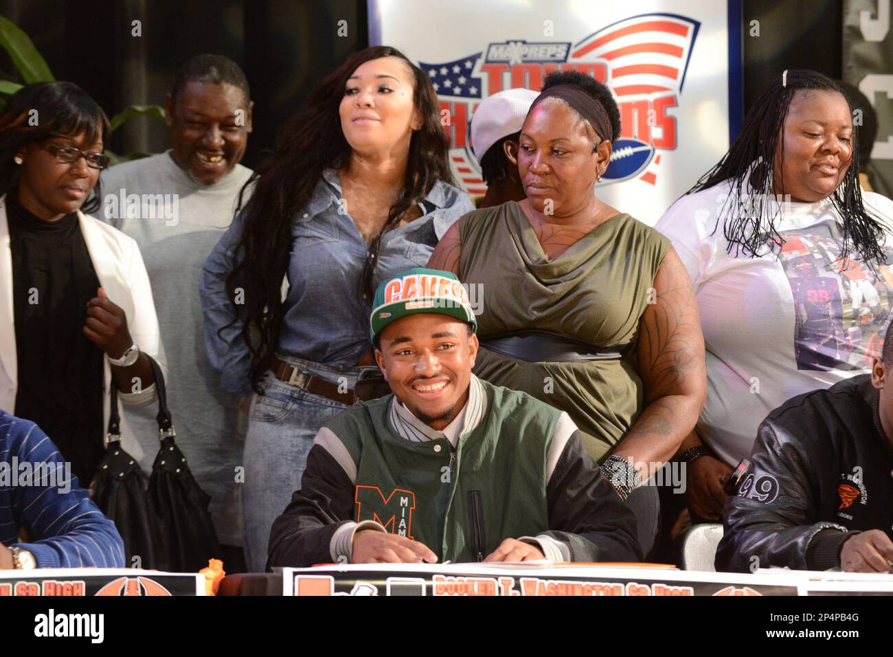 February 5, 2014: Demetrius Jackson from Booker T. Washington High ...