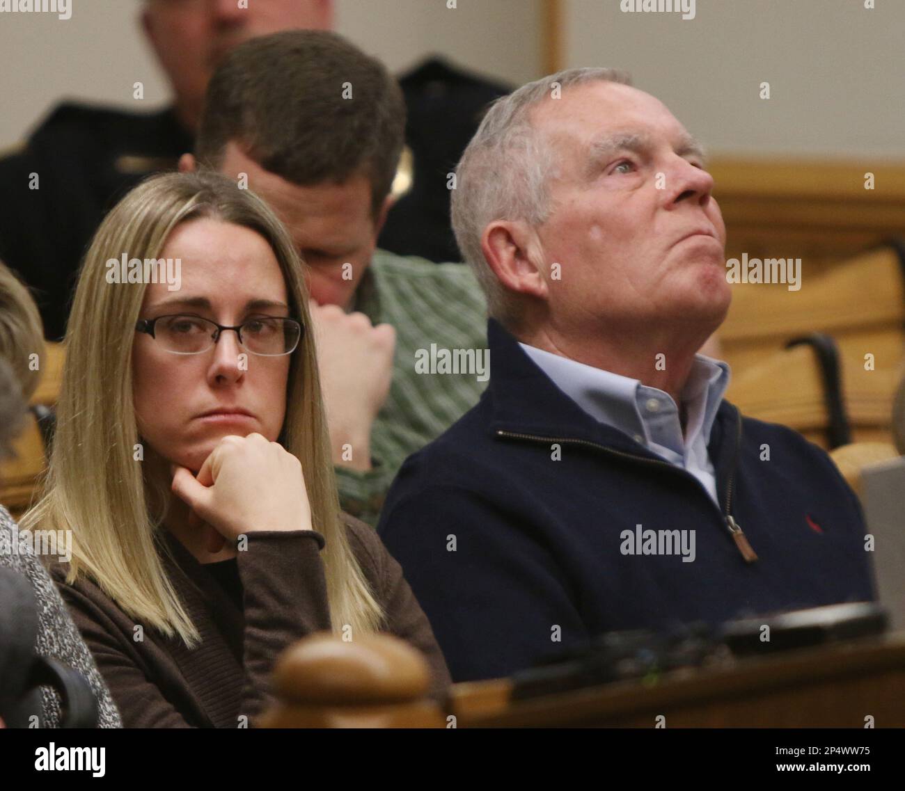 Jennifer Sielski, fiancee of slain Michigan State Police Trooper Paul K ...