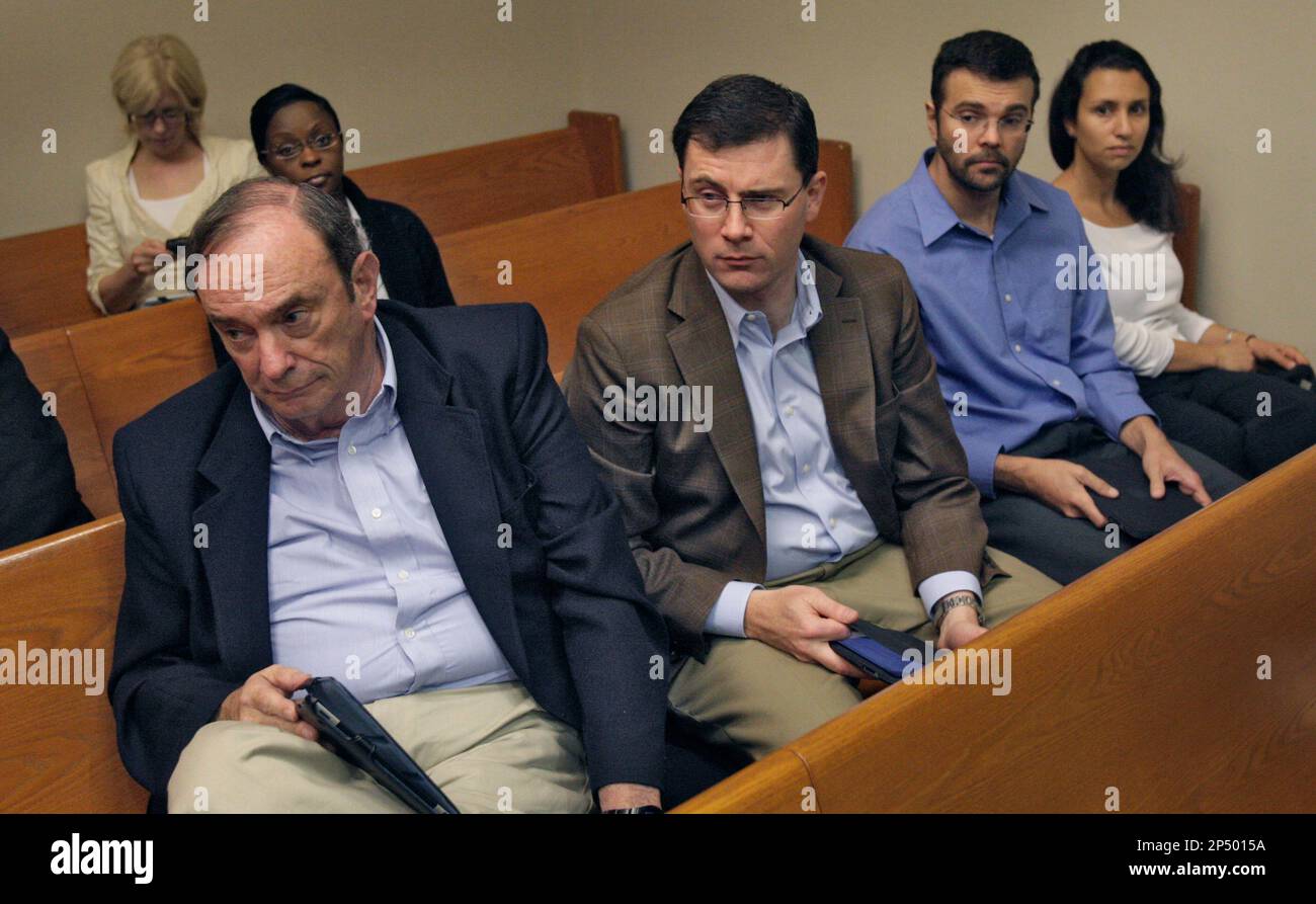 From left, Don and Steve Sneiderman, father and brother of murder ...