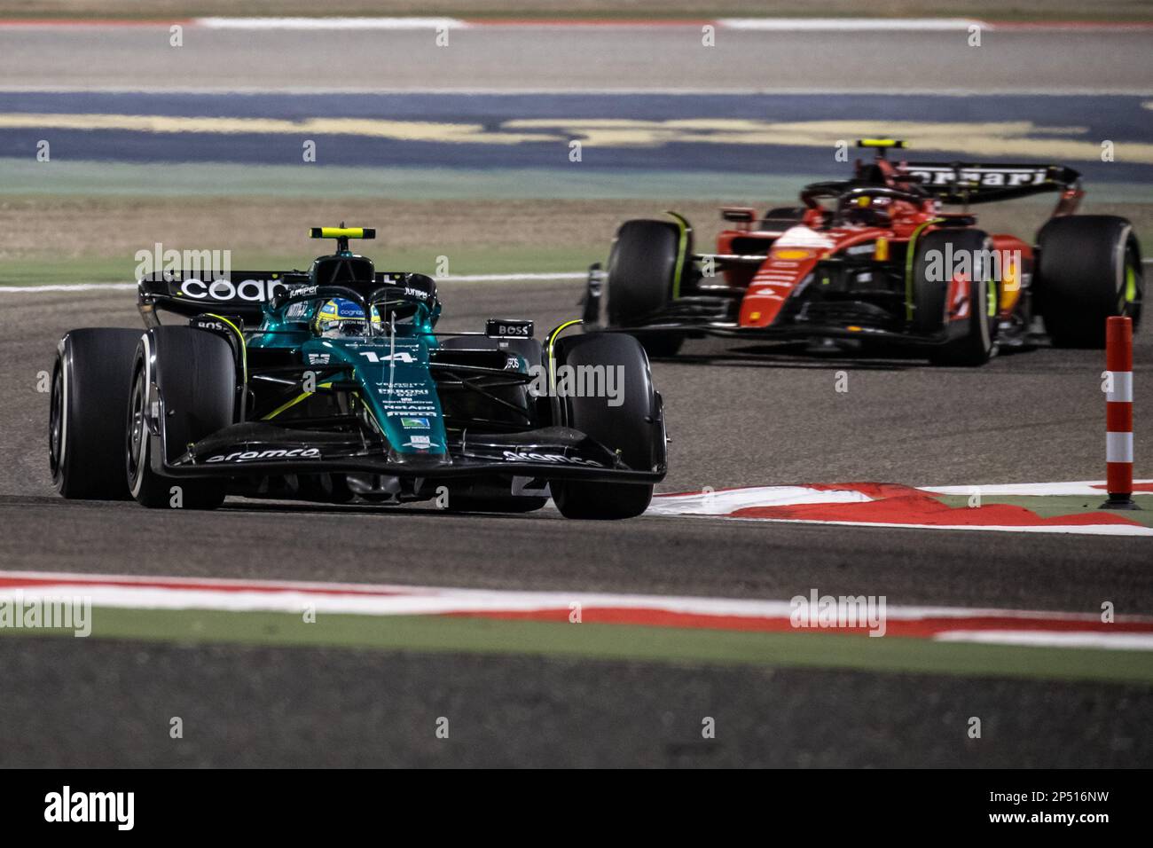 Stilvolle Formel 1 Qualifying Bahrain 2023 Bildnull