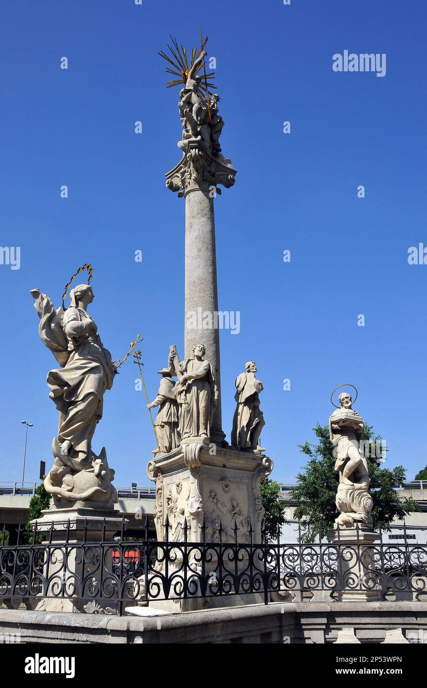 Morovy stlp bratislava -Fotos und -Bildmaterial in hoher Auflösung – Alamy