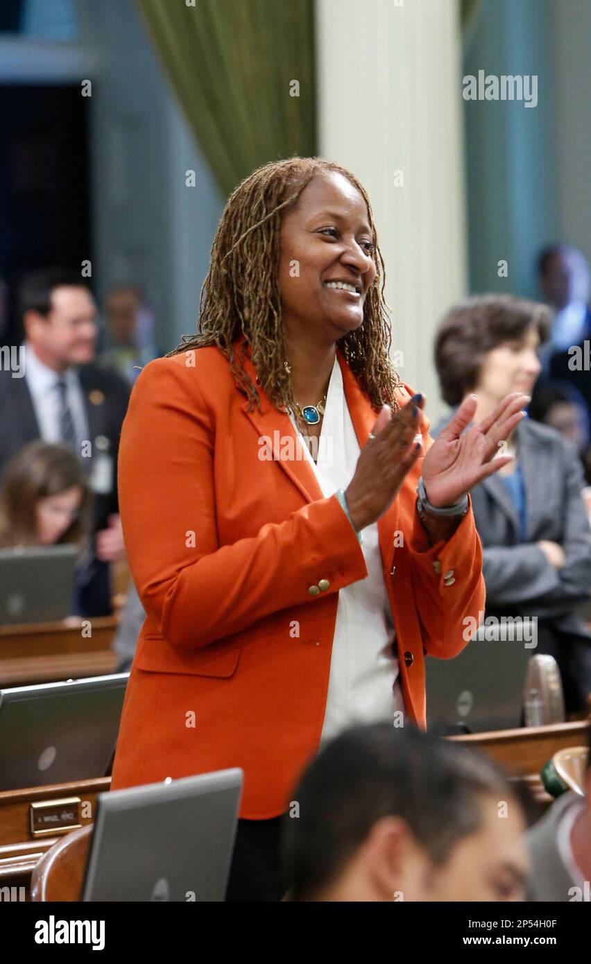 FILE -- In this Sept. 11, 2013 file photo, Assemblywoman Holly Mitchell ...