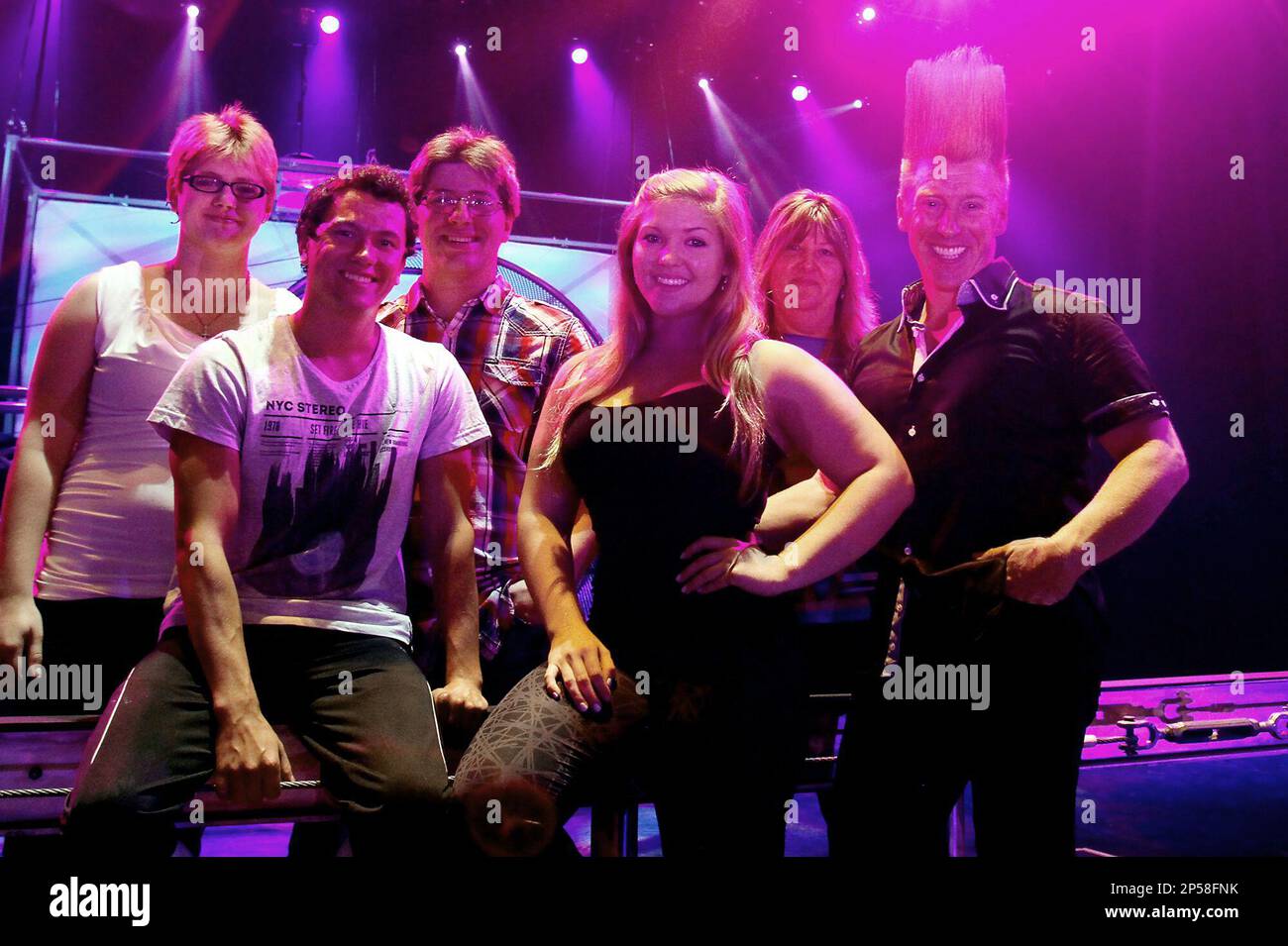 ADVANCE FOR SUNDAY JULY 21 AND THEREAFTER - The circus is a family ...