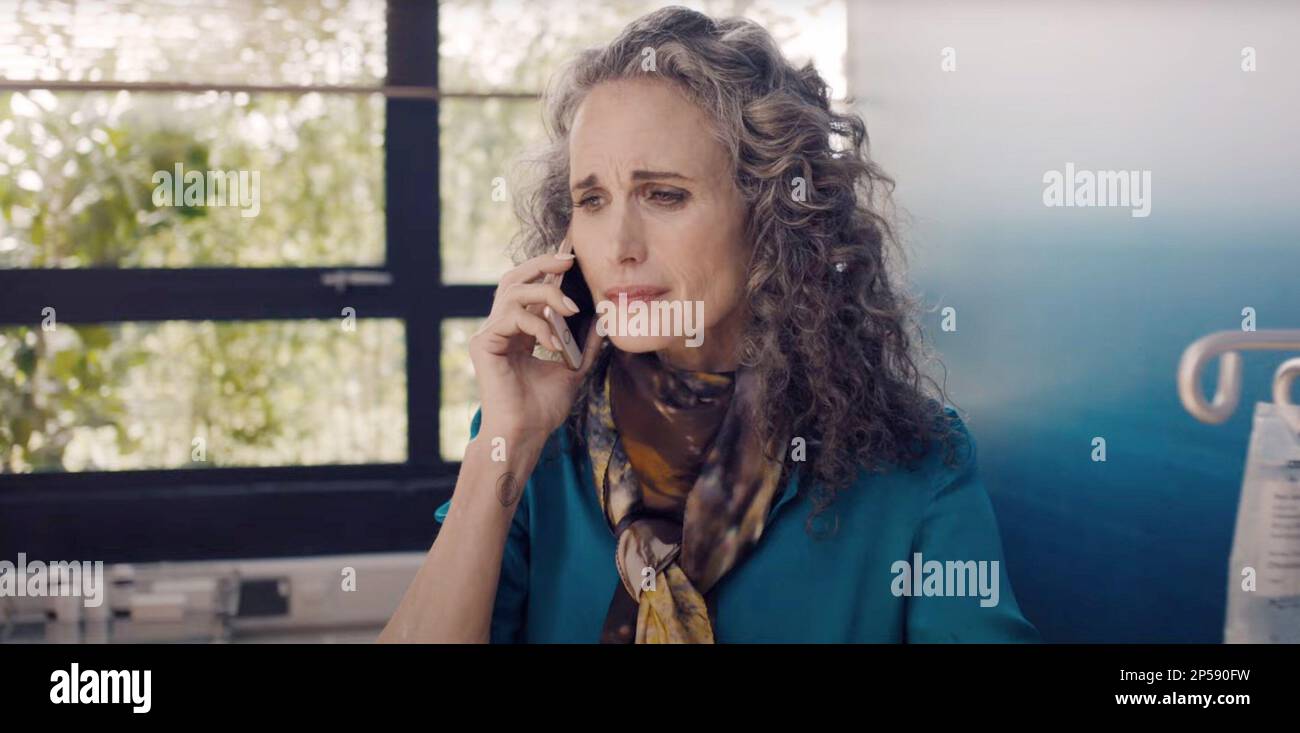 MEIN HAPPY END, Andie MacDowell, 2023. © Sehenswürdigkeiten Am ...