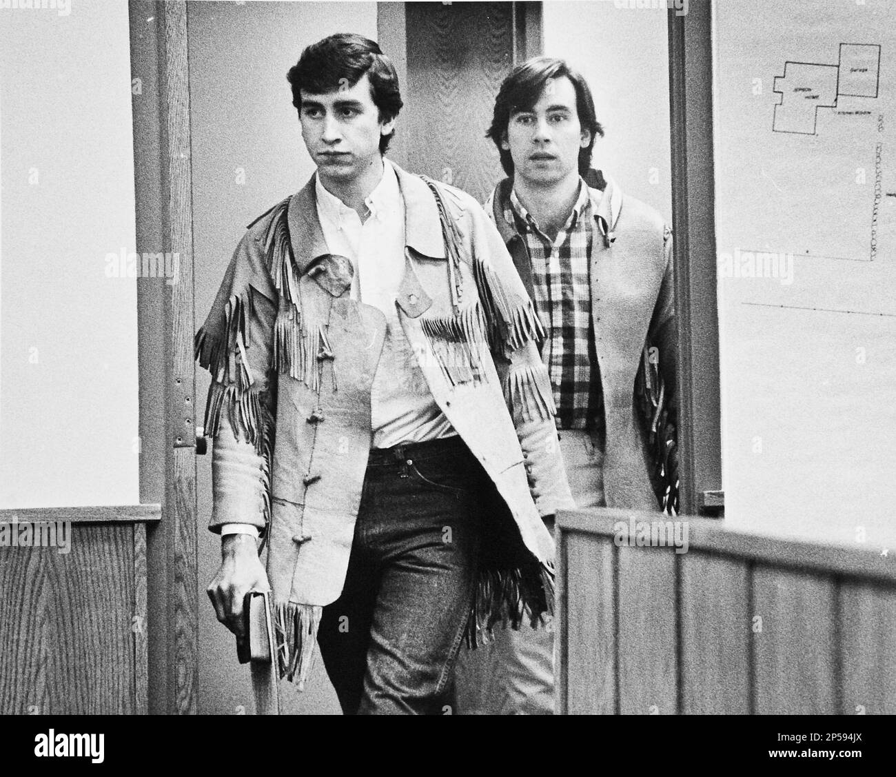 FILE - This undated file photo shows Jonathan Swapp, left, and Addam ...