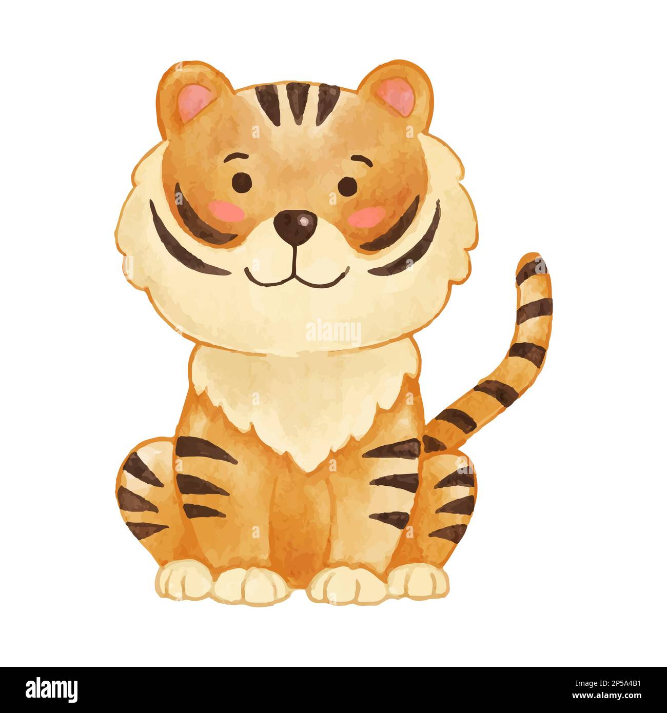 Tiger comic Ausgeschnittene Stockfotos und -bilder - Alamy