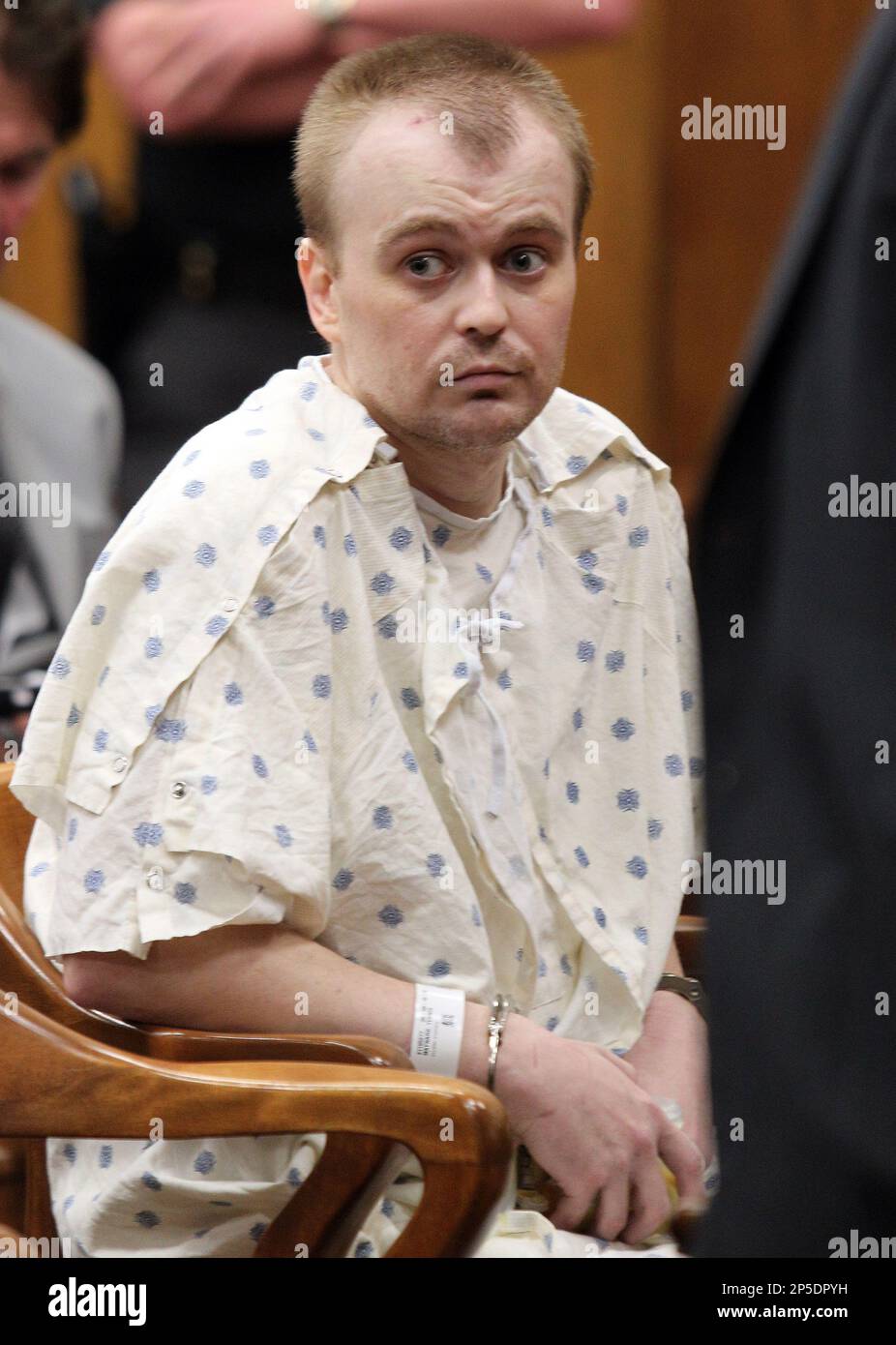 Tennis Melvin Maynard appears for arraignment on Wednesday, May 15 ...