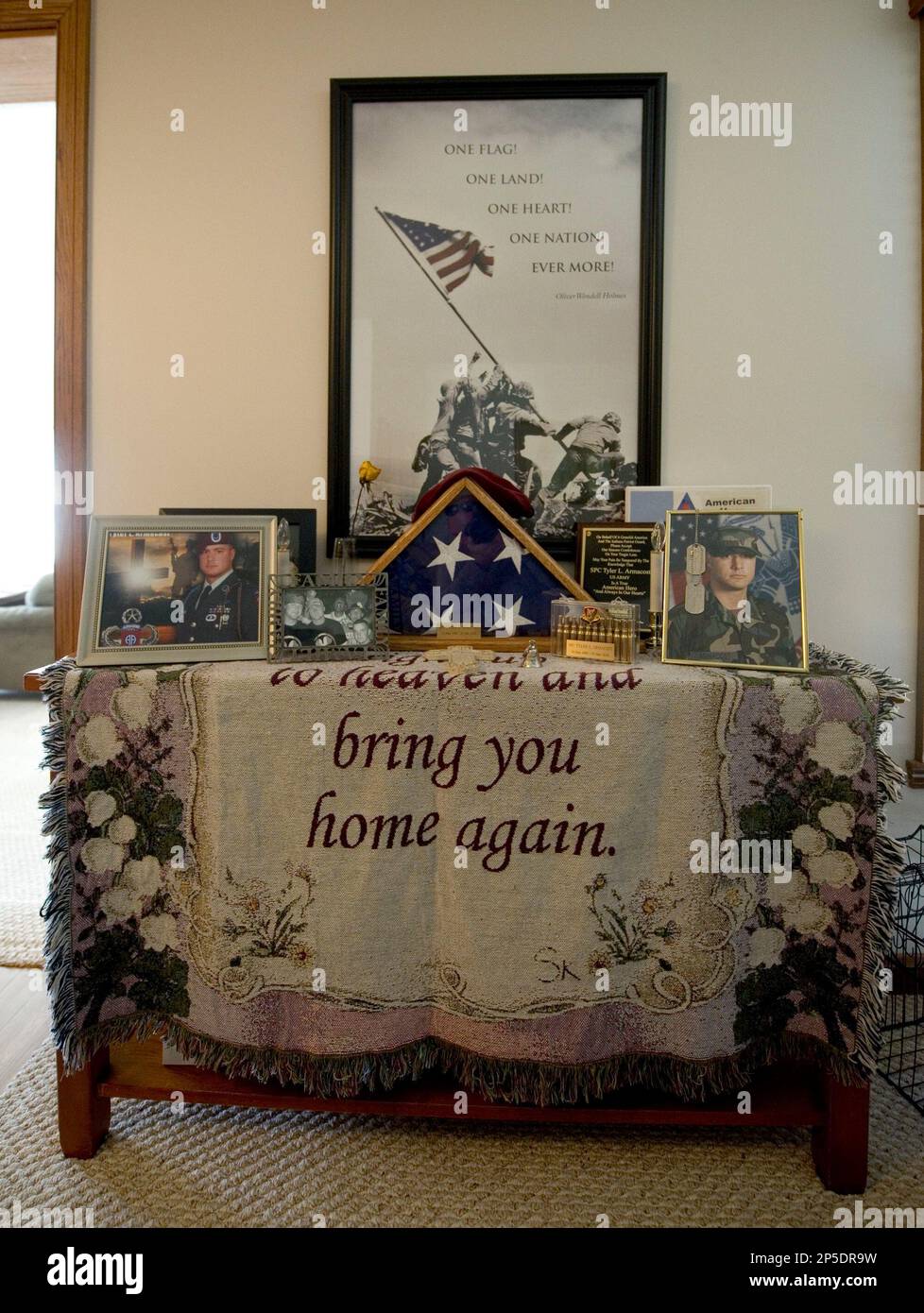 ADVANCE FOR SATURDAY MAY 18 AND THEREAFTER Scott and Karen Armacost ...