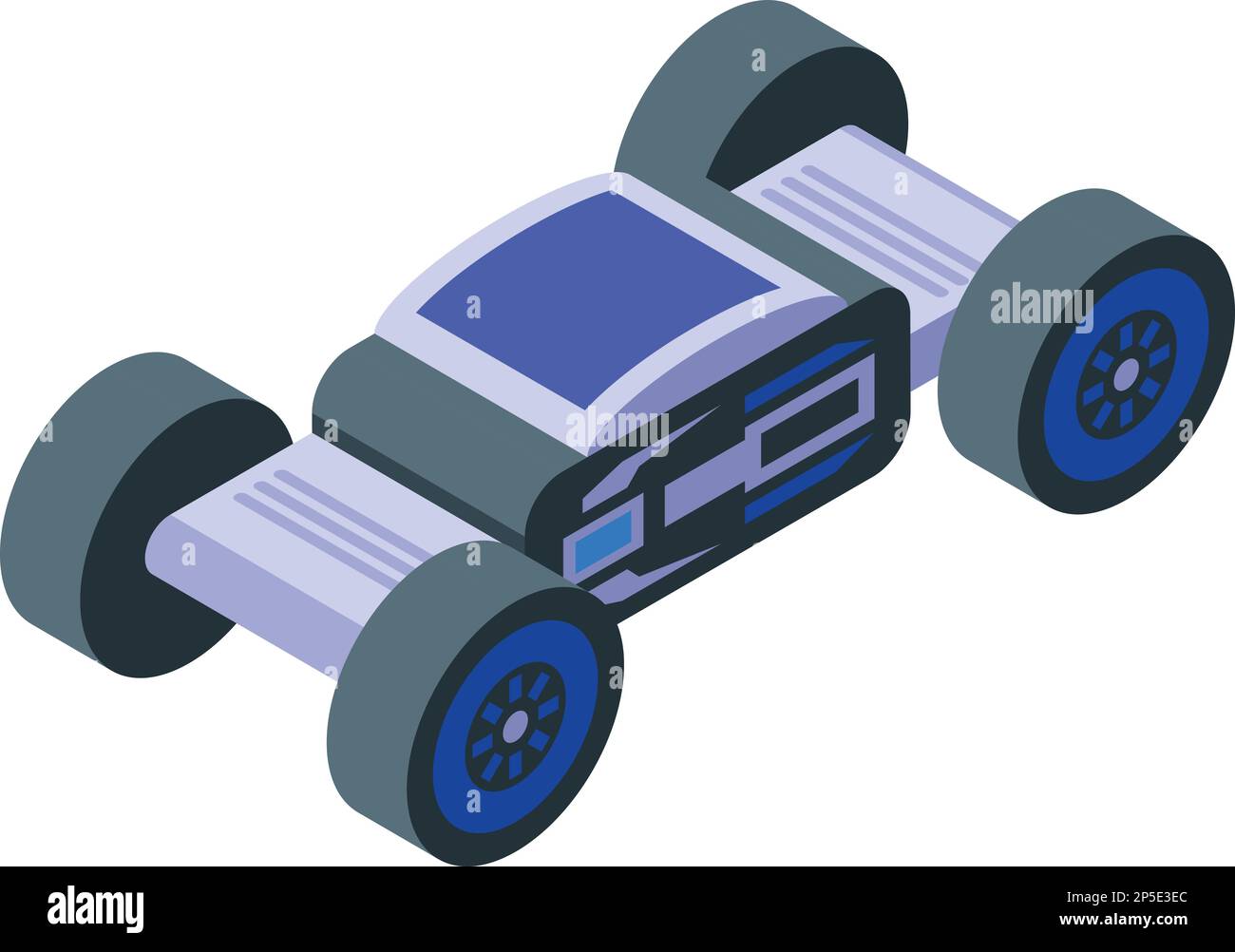 Modelo de radio control modelo de camion Stock-Vektorgrafiken kaufen ...