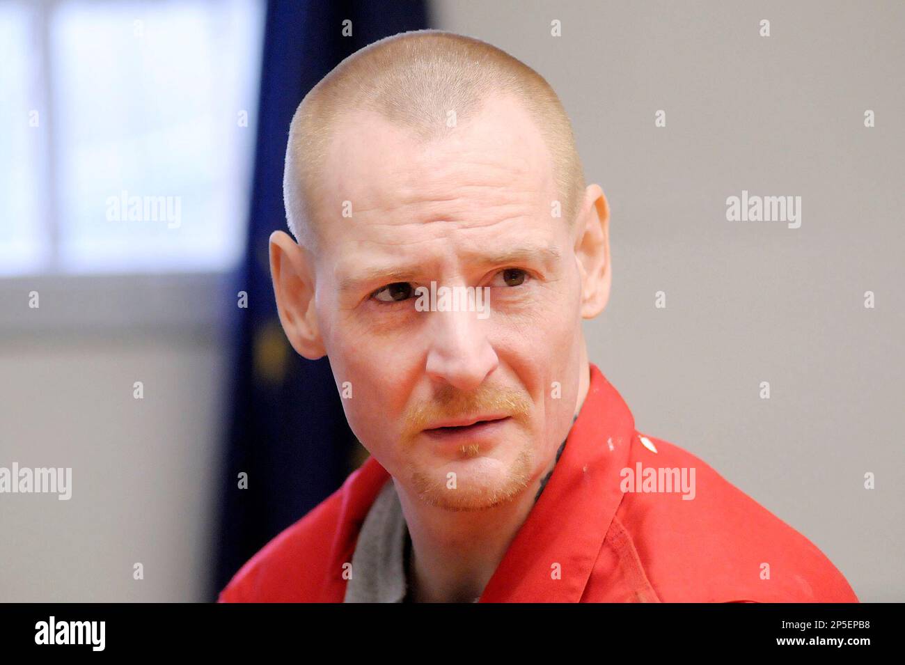 ADVANCE FOR USE SATURDAY MAY 4 AND THEREAFTER Fredrick Baer talks about ...