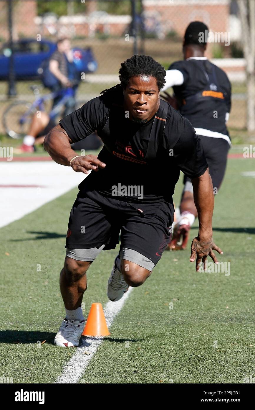 Florida State Runningback Devonta Freeman during his team's "4th ...