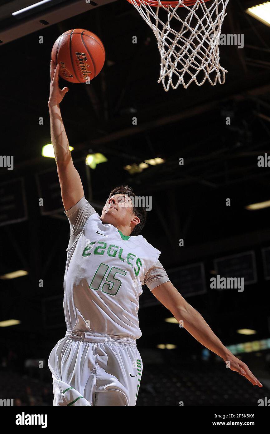 Tatum junior Robbie Rockwell is all alone as he shoots a layup on a ...