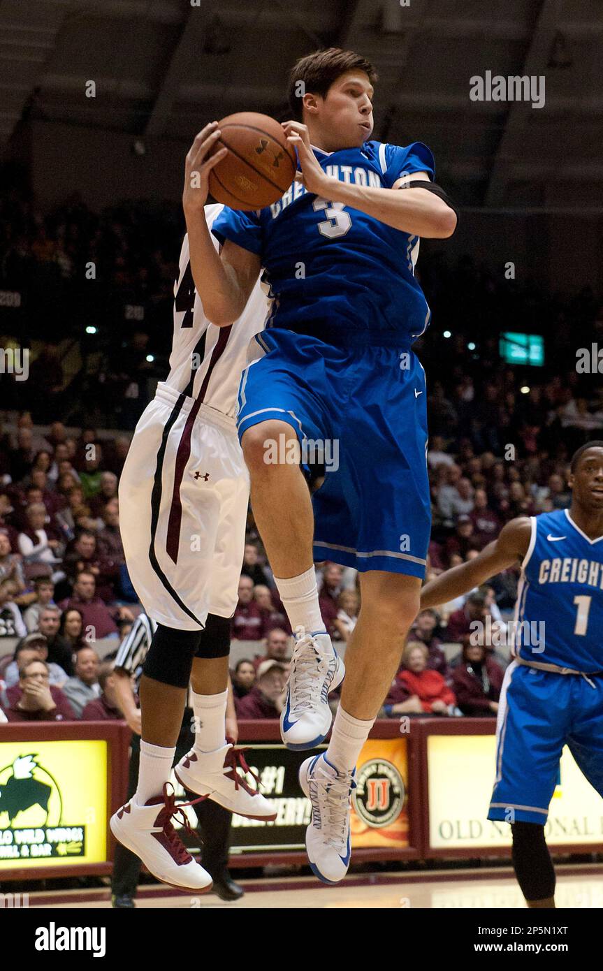 Jan. 27, 2013 - Carbondale, IL, United States - Creighton University ...