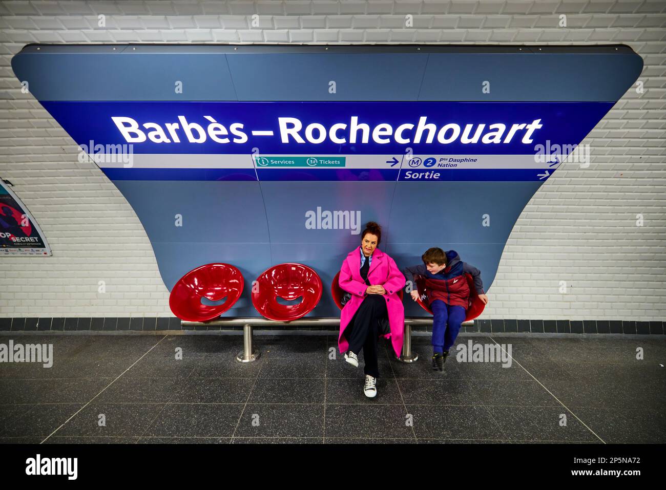 Mappa nella stazione della metropolitana -Fotos und -Bildmaterial in ...