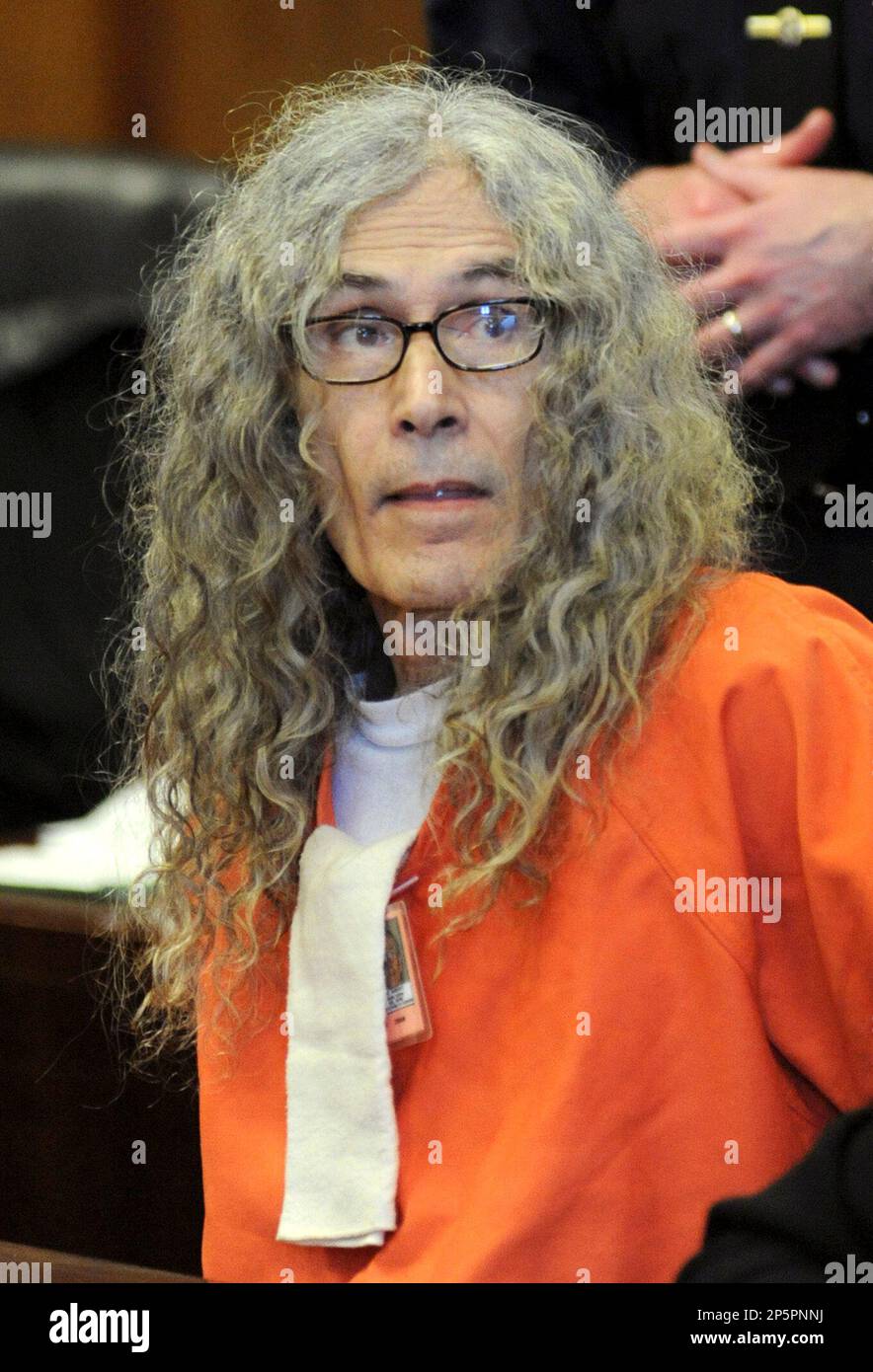 POOL - Convicted serial killer Rodney Alcala appears in court in New ...