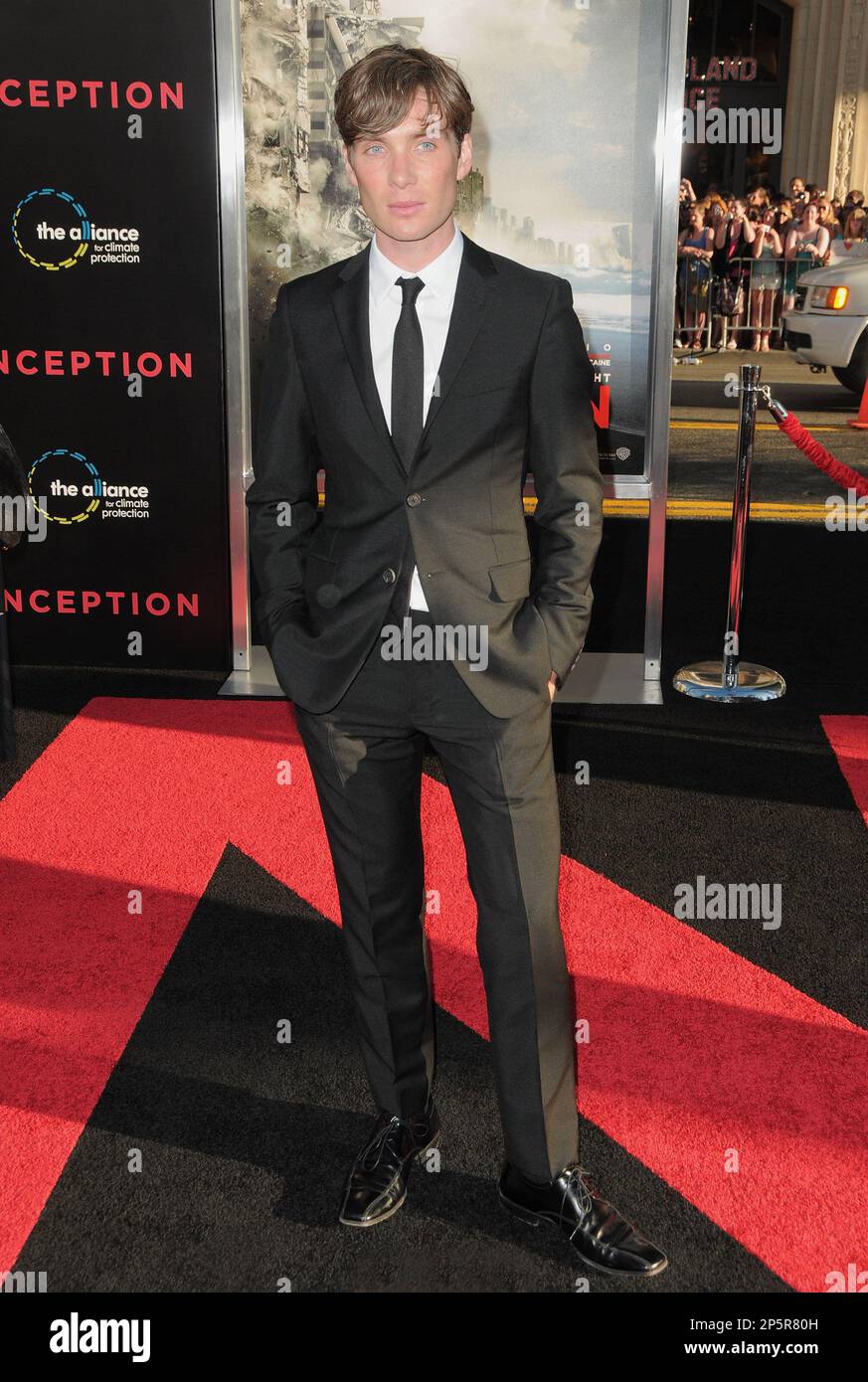 HOLLYWOOD - JULY 13: Actor Cillian Murphy arrives to the "Inception ...