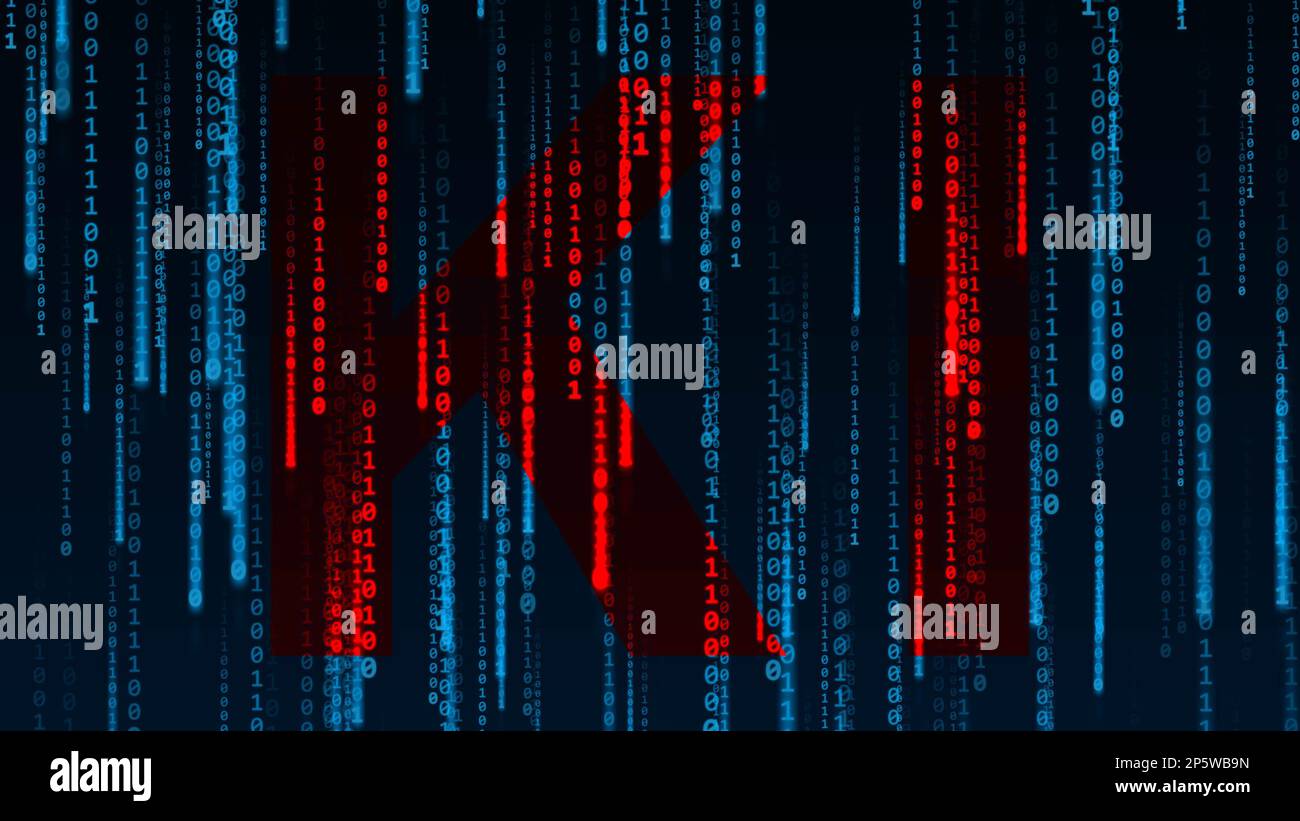 Matrix logo -Fotos und -Bildmaterial in hoher Auflösung – Alamy